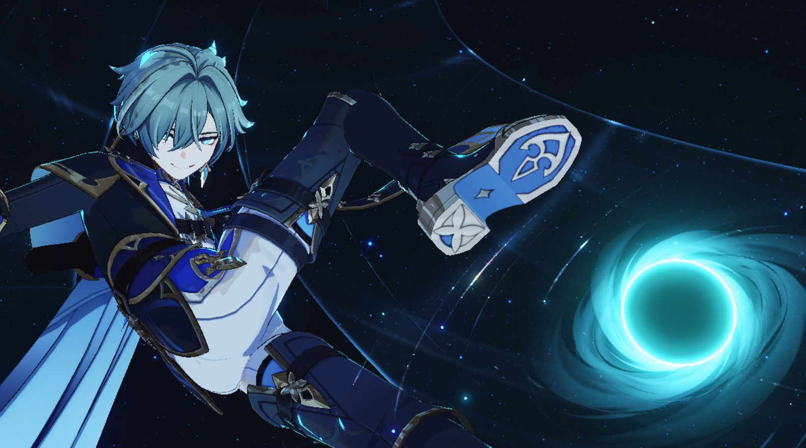 Lohen over Wanderer (+ Favonius Wanderer) Mod for Genshin Impact | GI Mods