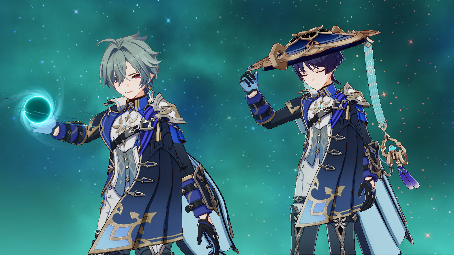 Lohen over Wanderer (+ Favonius Wanderer) Mod for Genshin Impact | GI Mods