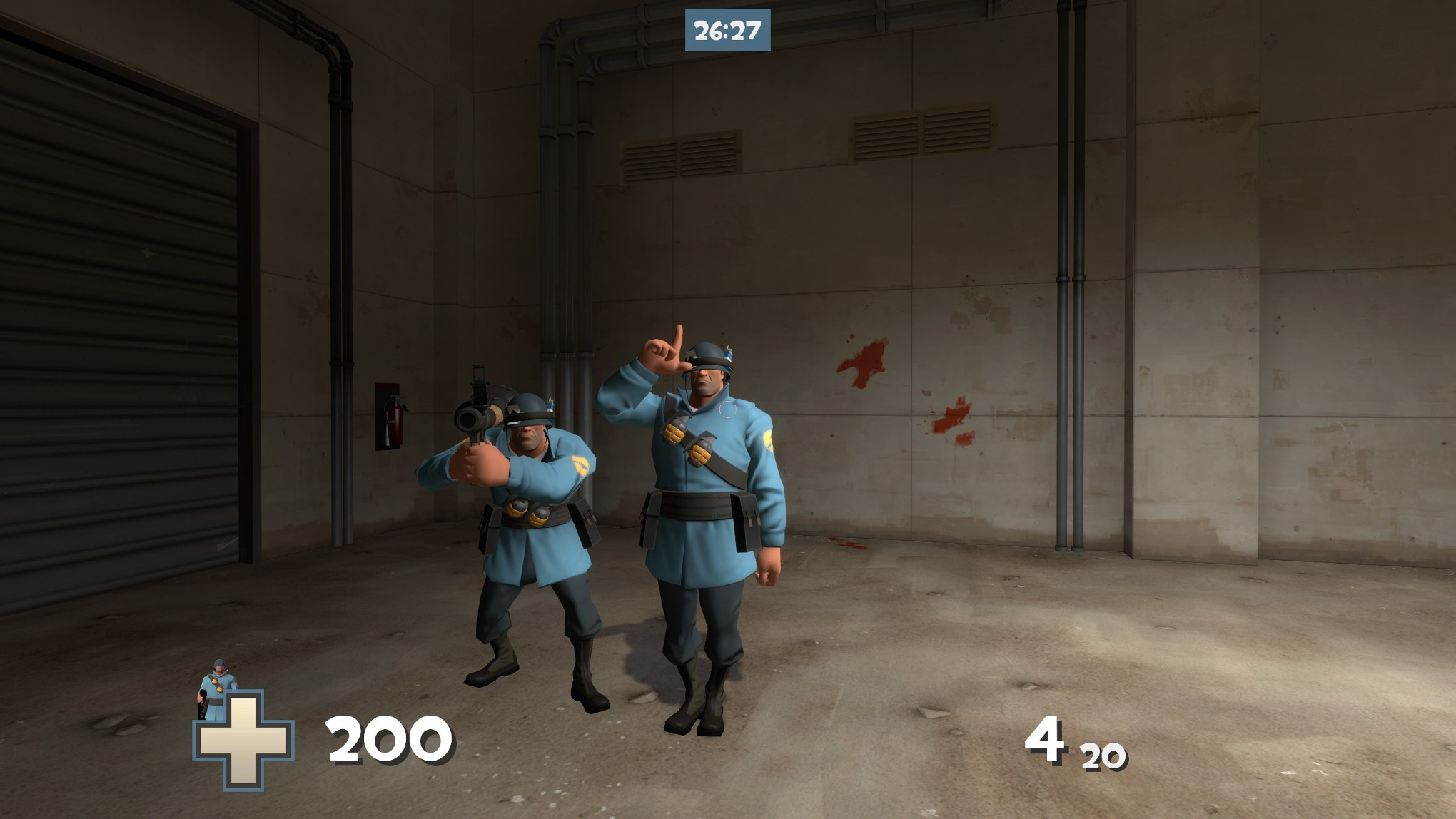BLU Cosmetic Improvements (Casual) Mod for Team Fortress 2 | TF2 Mods