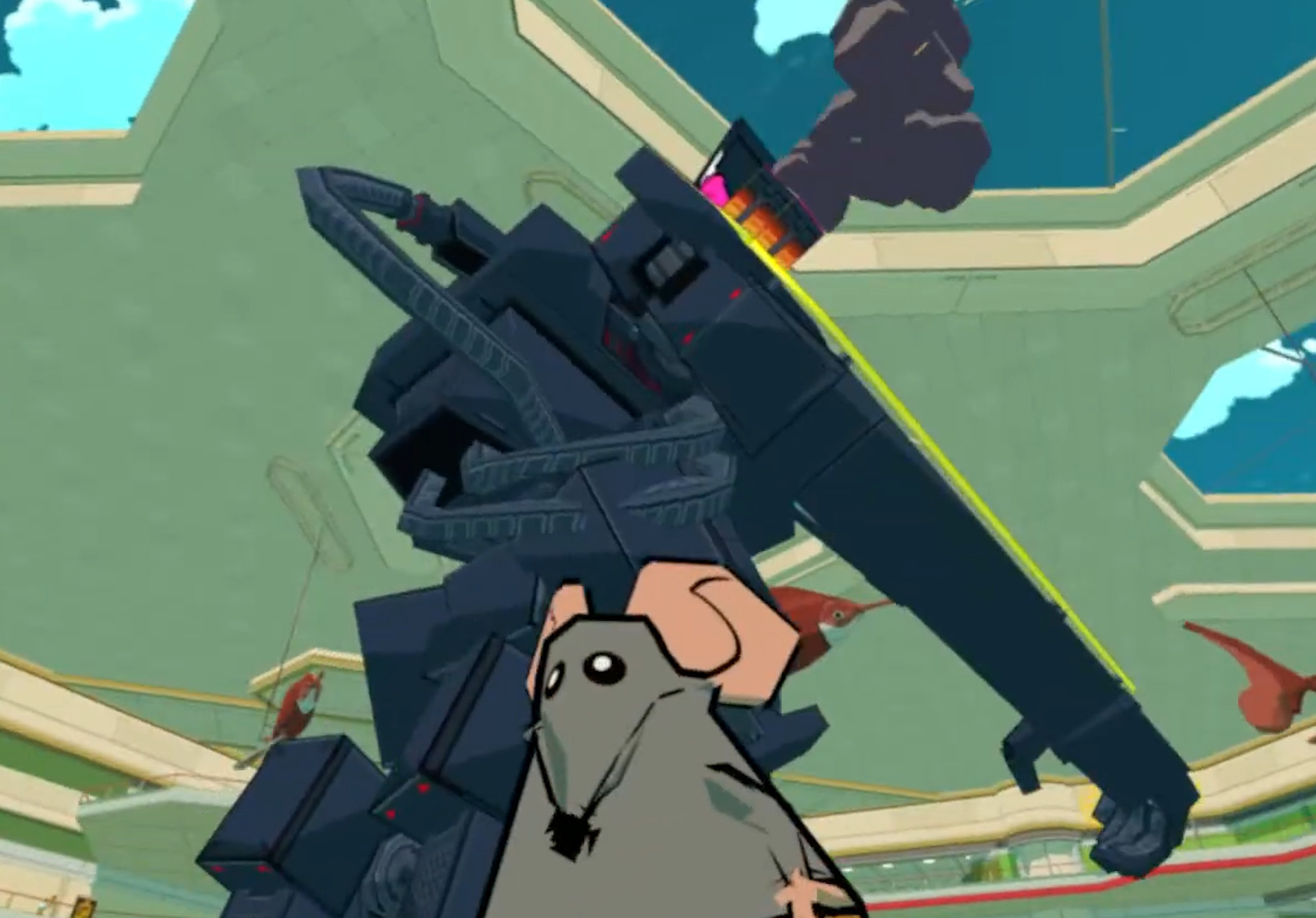 CordaRoy The Rat Mod for Bomb Rush Cyberfunk | BRC Mods