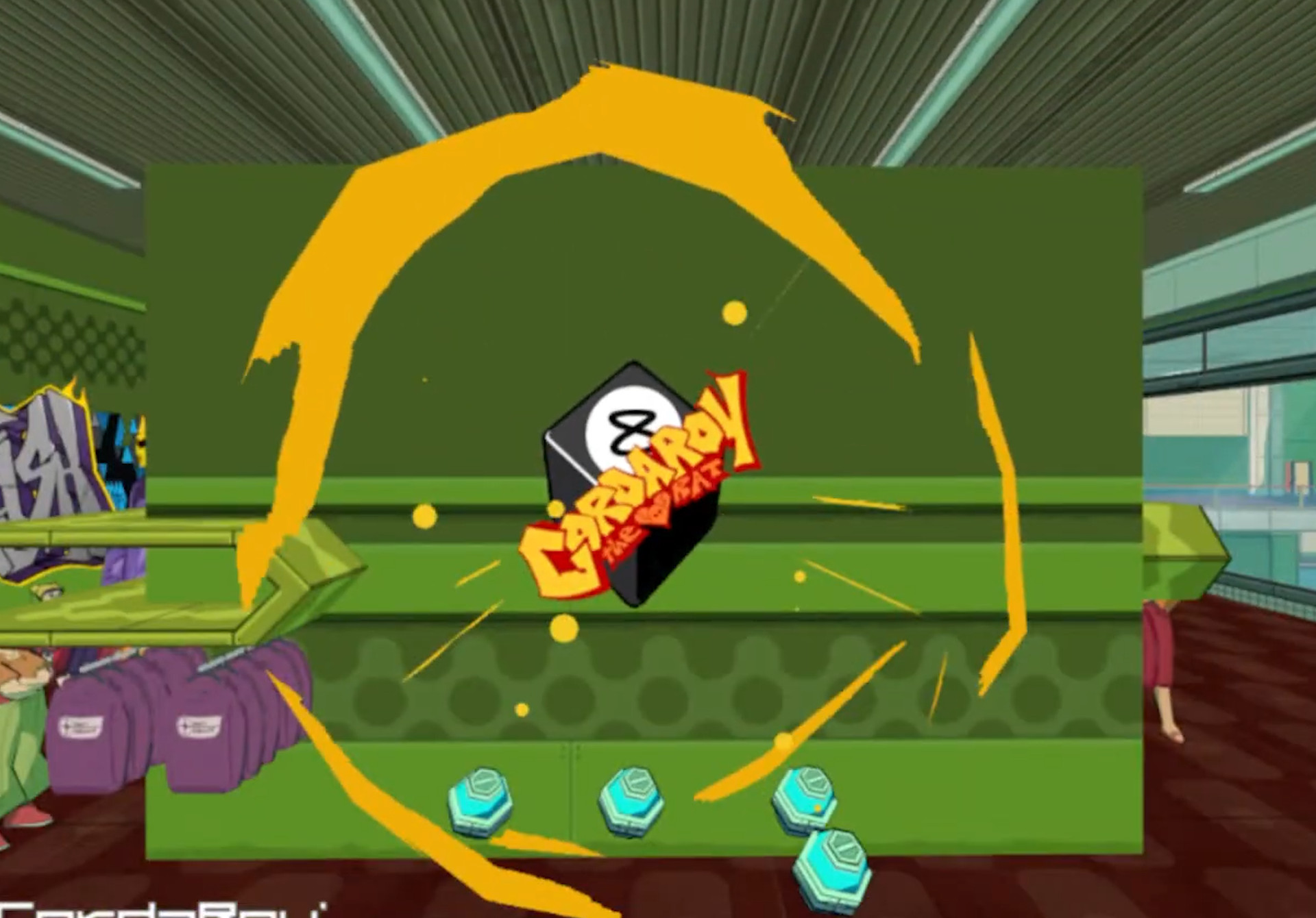 CordaRoy The Rat Mod for Bomb Rush Cyberfunk | BRC Mods