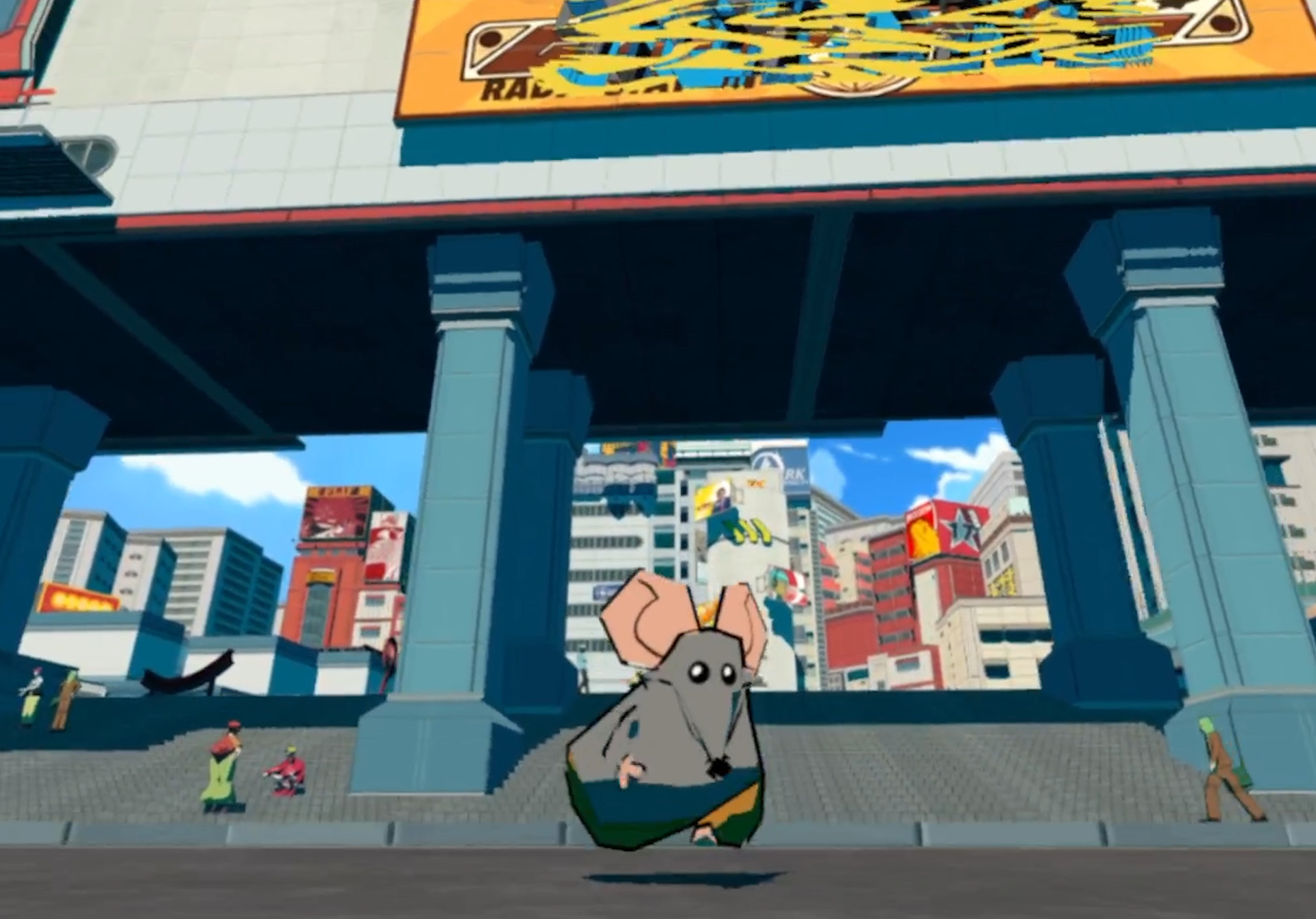 CordaRoy The Rat Mod for Bomb Rush Cyberfunk | BRC Mods