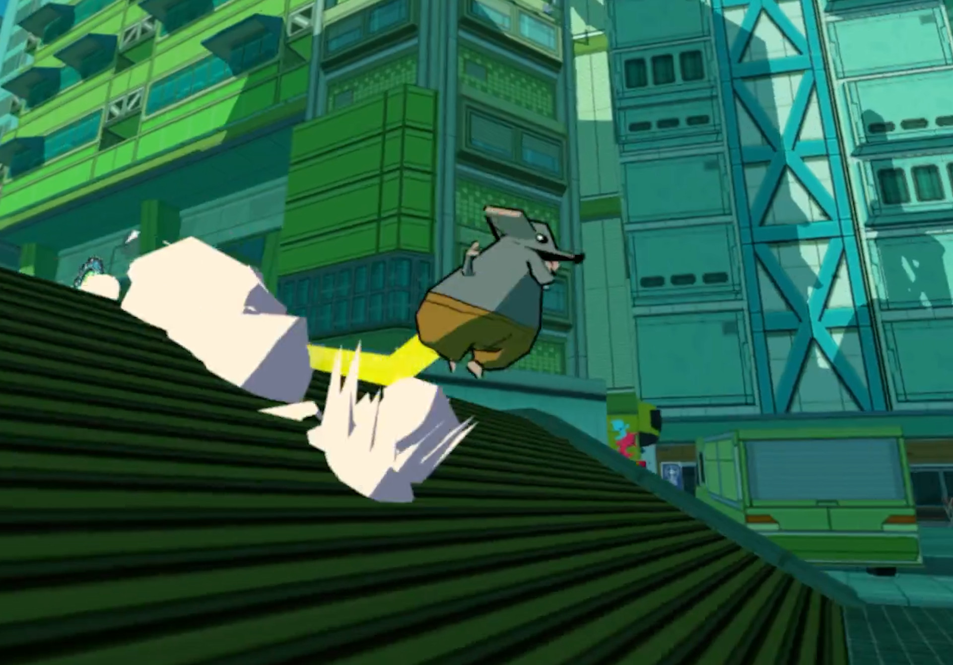CordaRoy The Rat Mod for Bomb Rush Cyberfunk | BRC Mods