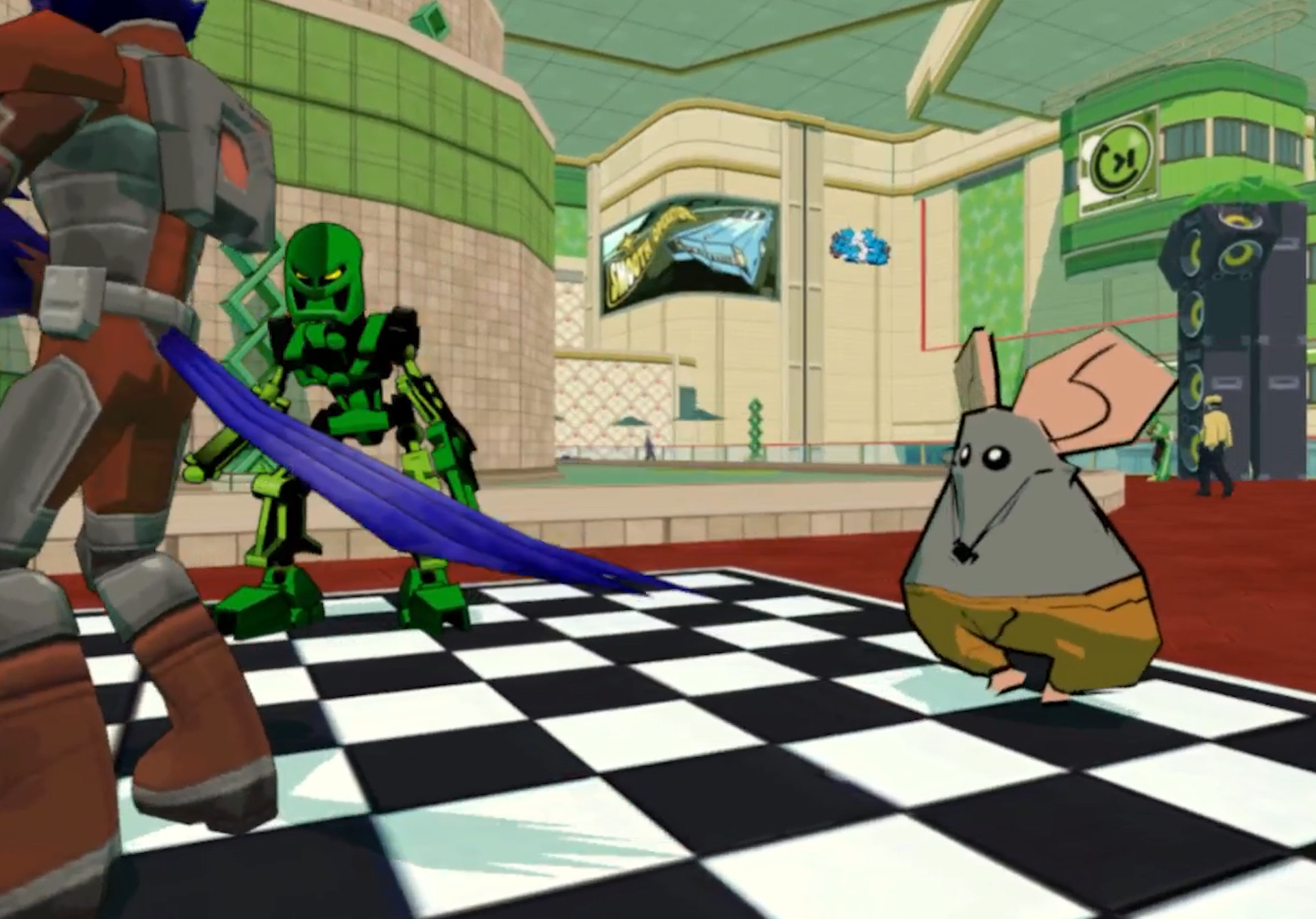 CordaRoy The Rat Mod for Bomb Rush Cyberfunk | BRC Mods