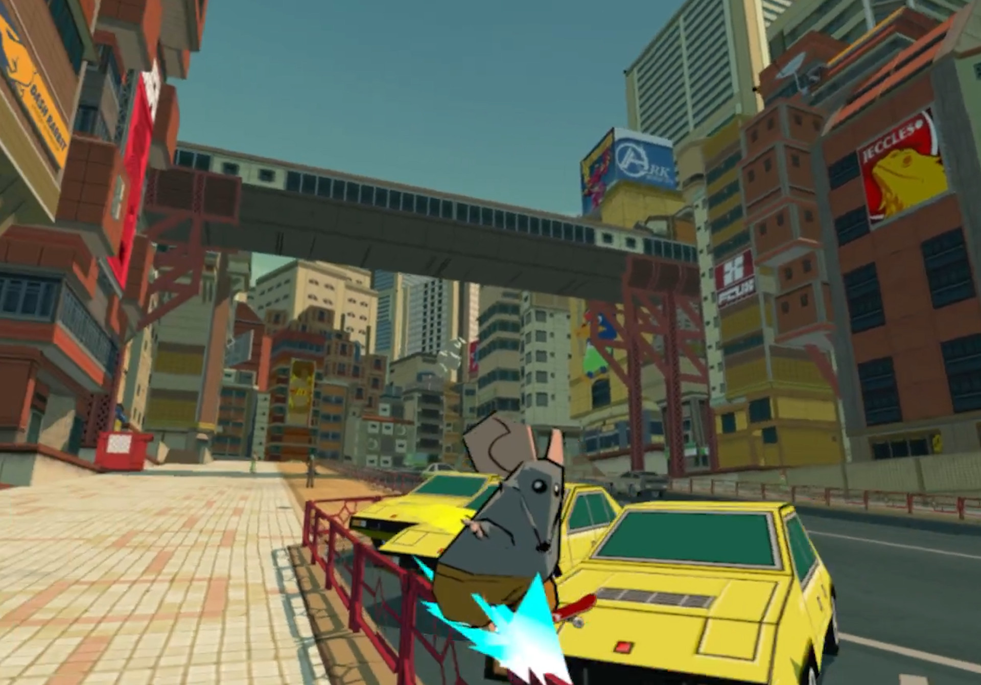 CordaRoy The Rat Mod for Bomb Rush Cyberfunk | BRC Mods