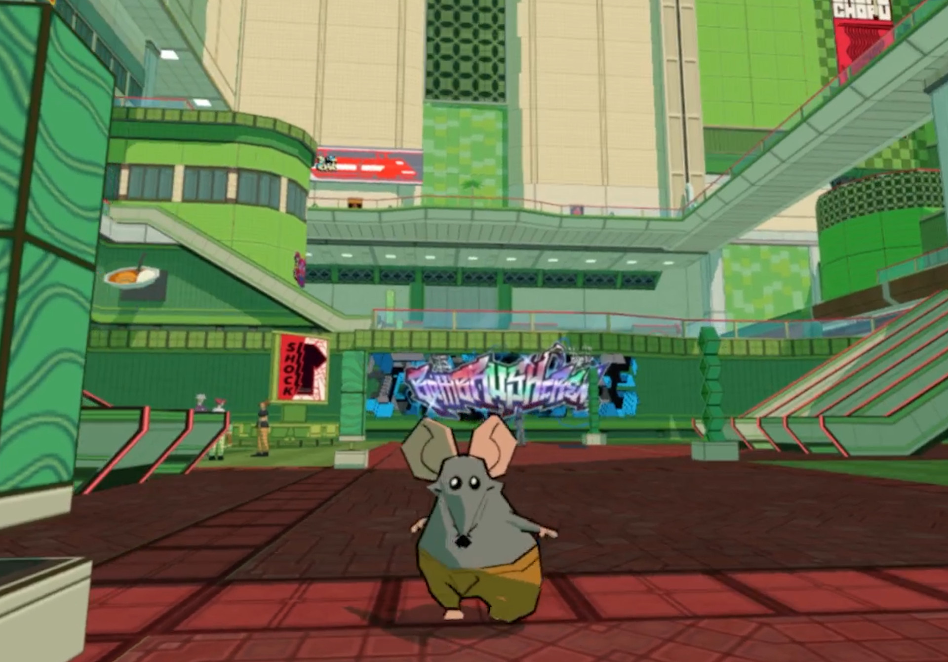 CordaRoy The Rat Mod for Bomb Rush Cyberfunk | BRC Mods