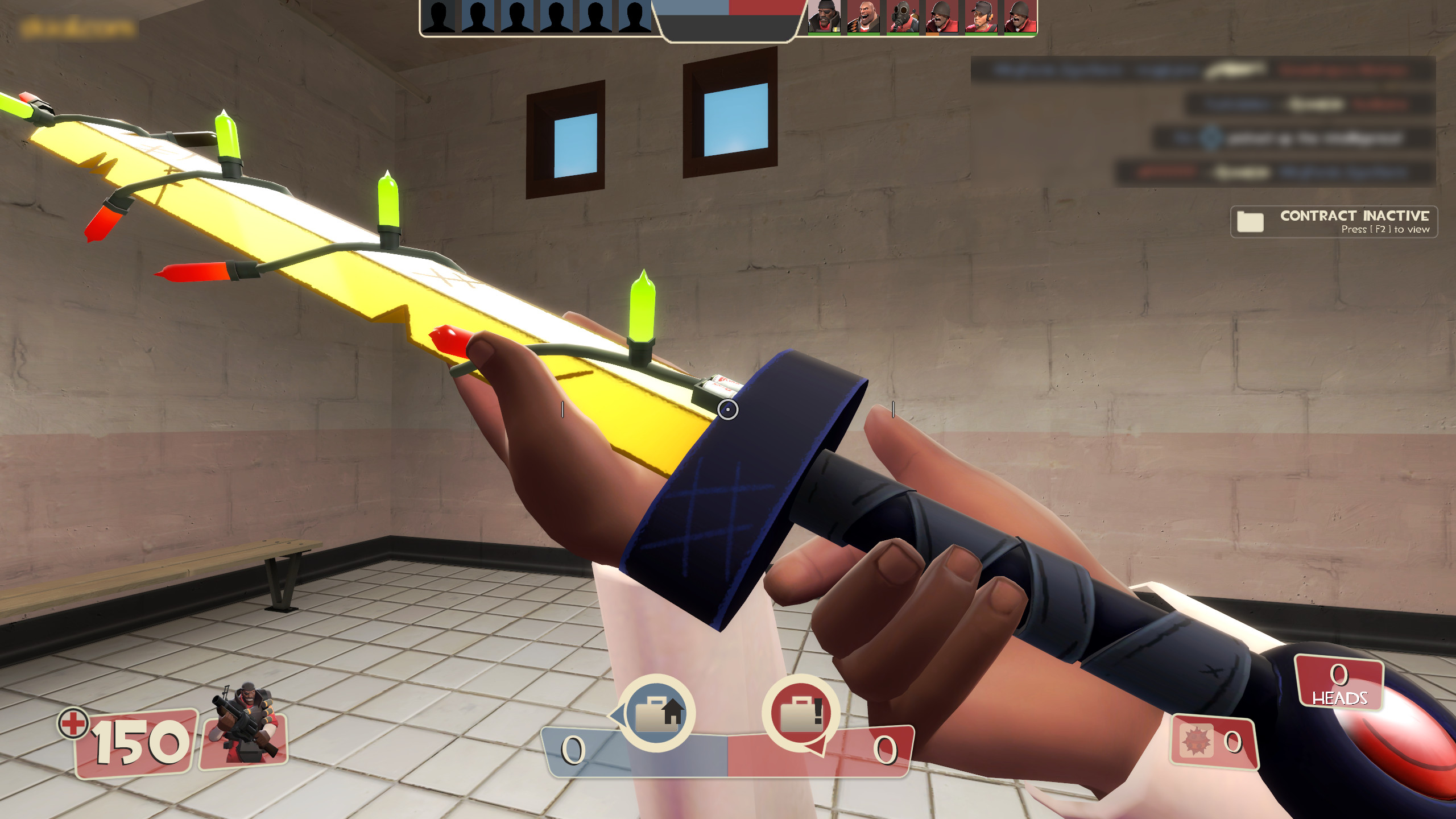 Adventure Time: Scarlet over Eyelander Mod for Team Fortress 2 | TF2 Mods