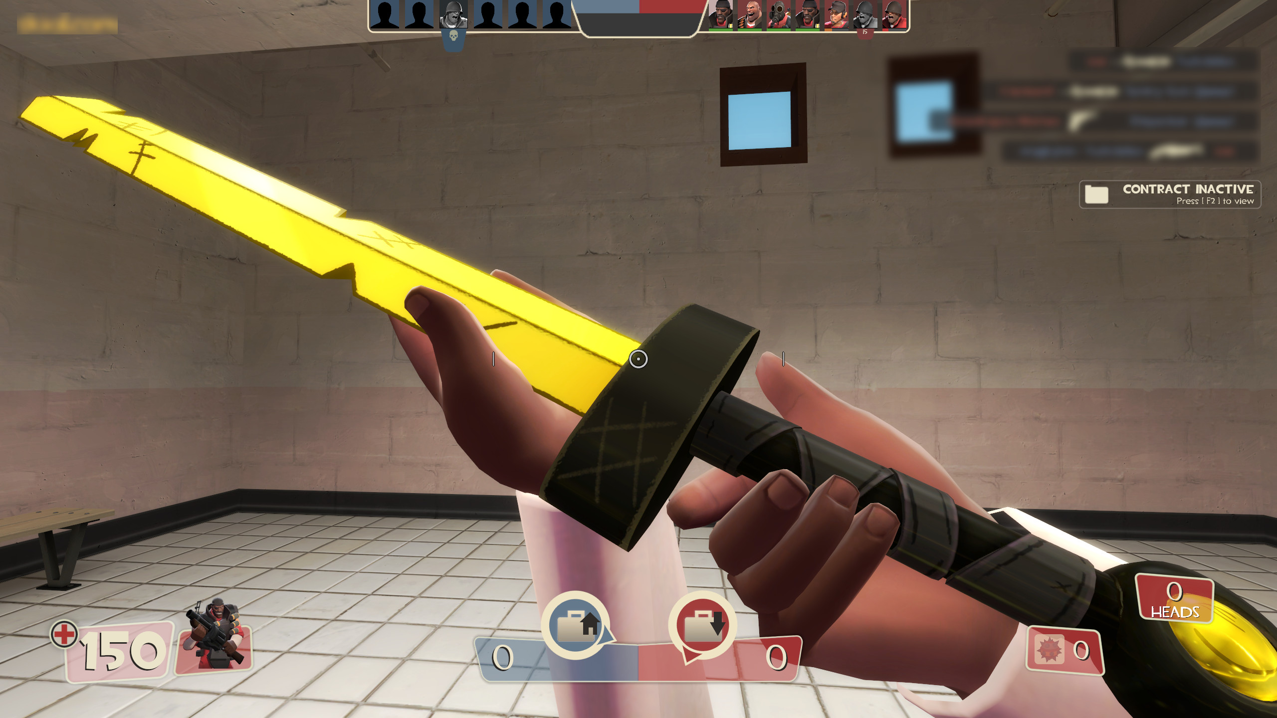 Adventure Time: Scarlet over Eyelander Mod for Team Fortress 2 | TF2 Mods