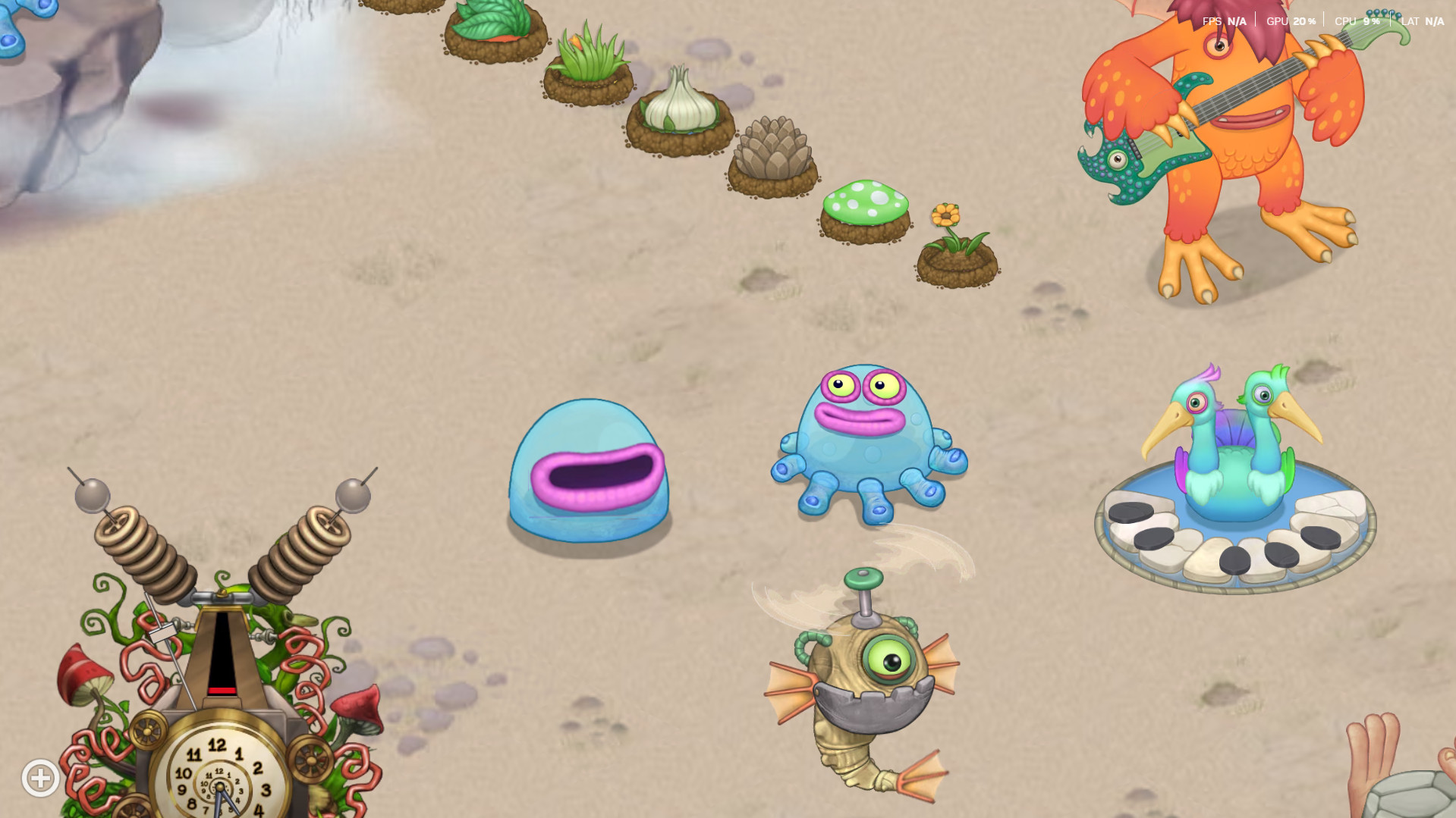 Maw Jammer Mod for My Singing Monsters | MSM Mods