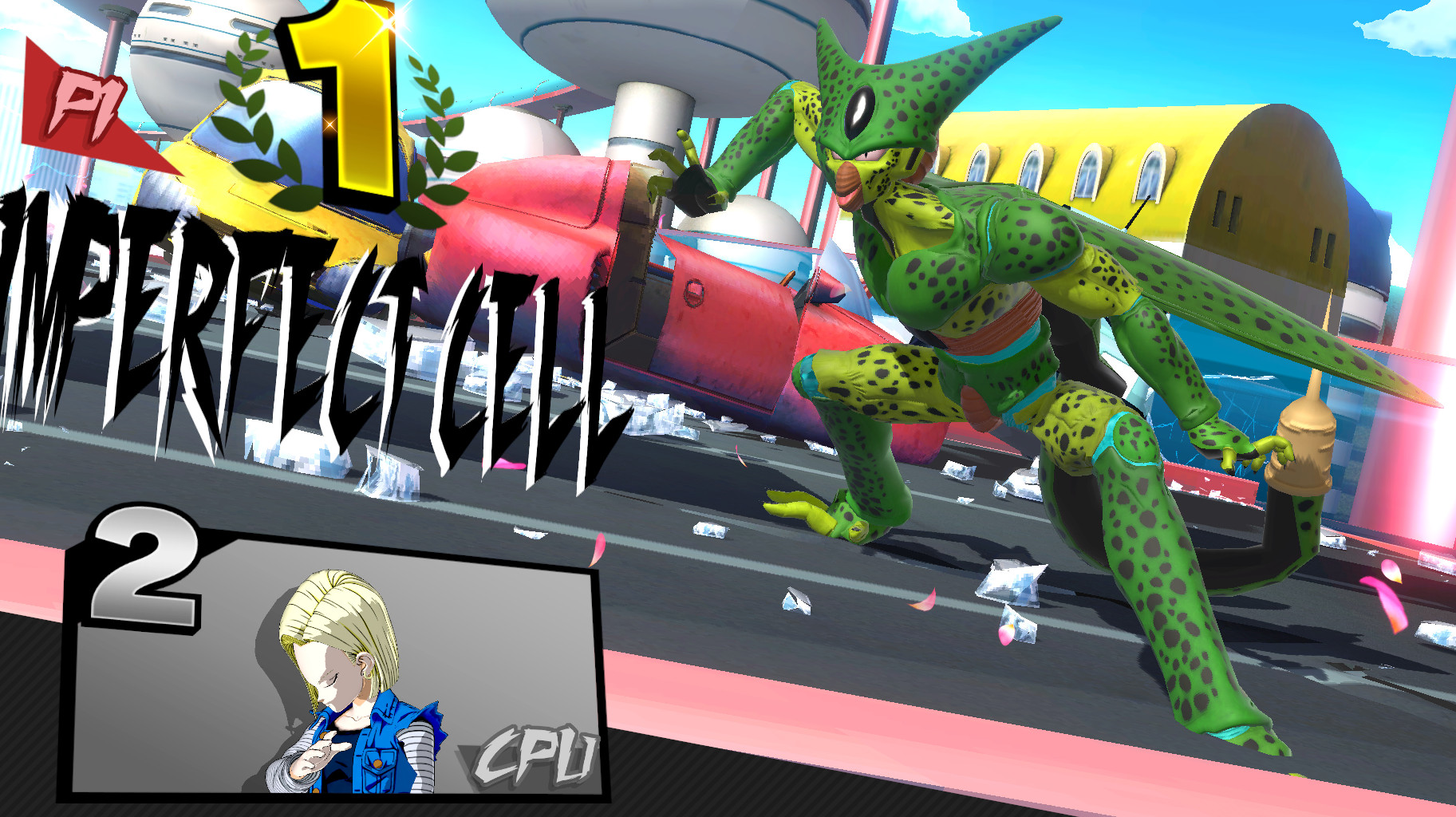 Ultimate-Styled Imperfect Cell Mod for Super Smash Bros. Ultimate ...