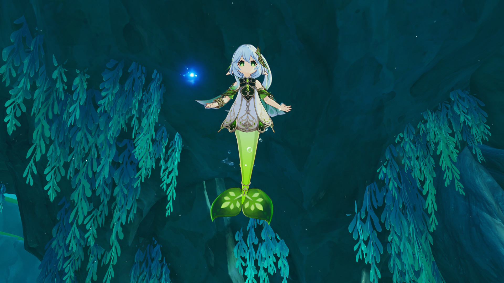 Bloom Mermaid Nahida Mod for Genshin Impact | GI Mods