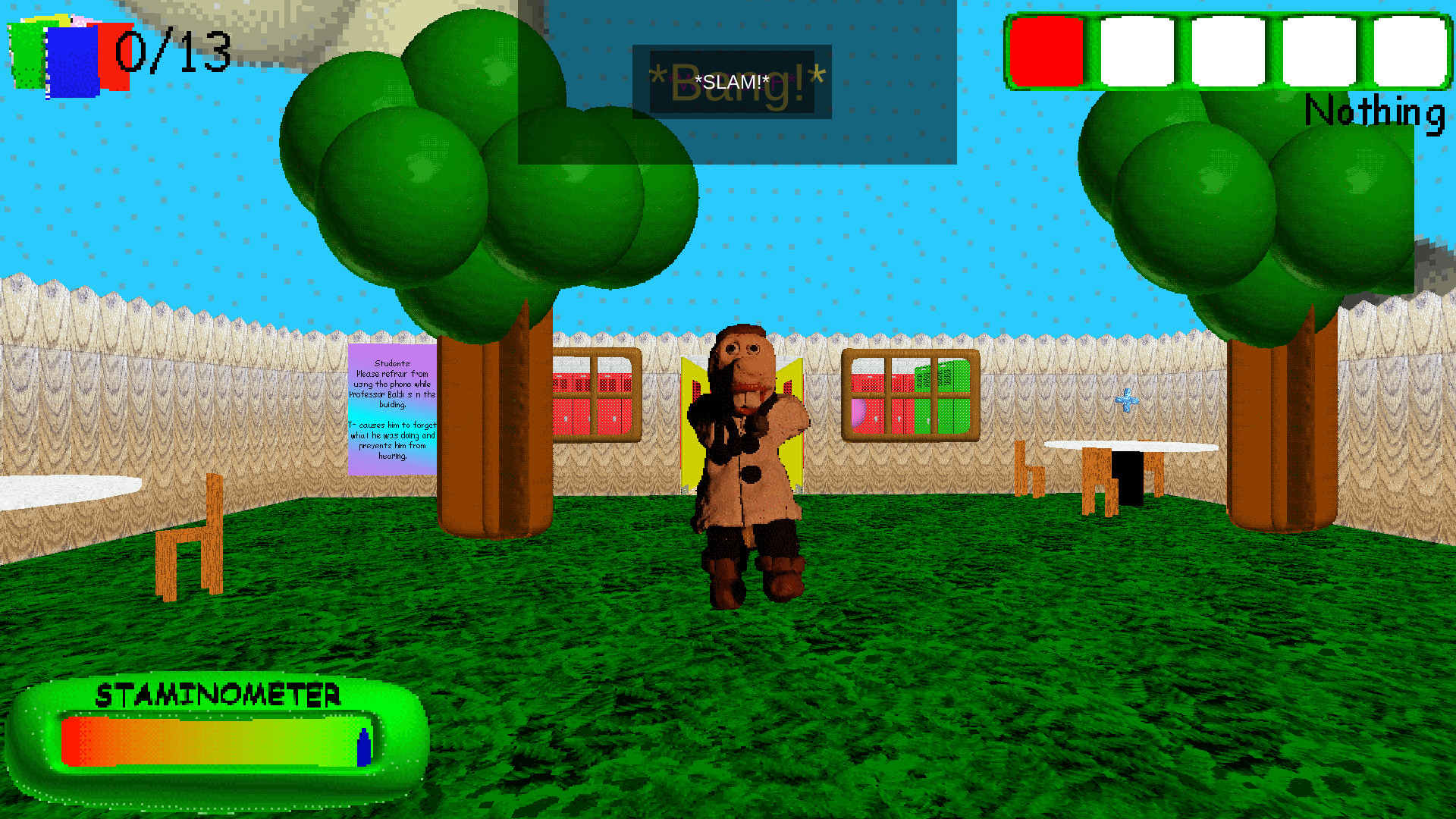 baldis big school 3 floor 0 Mod for Baldi's Basics | Baldi Mods