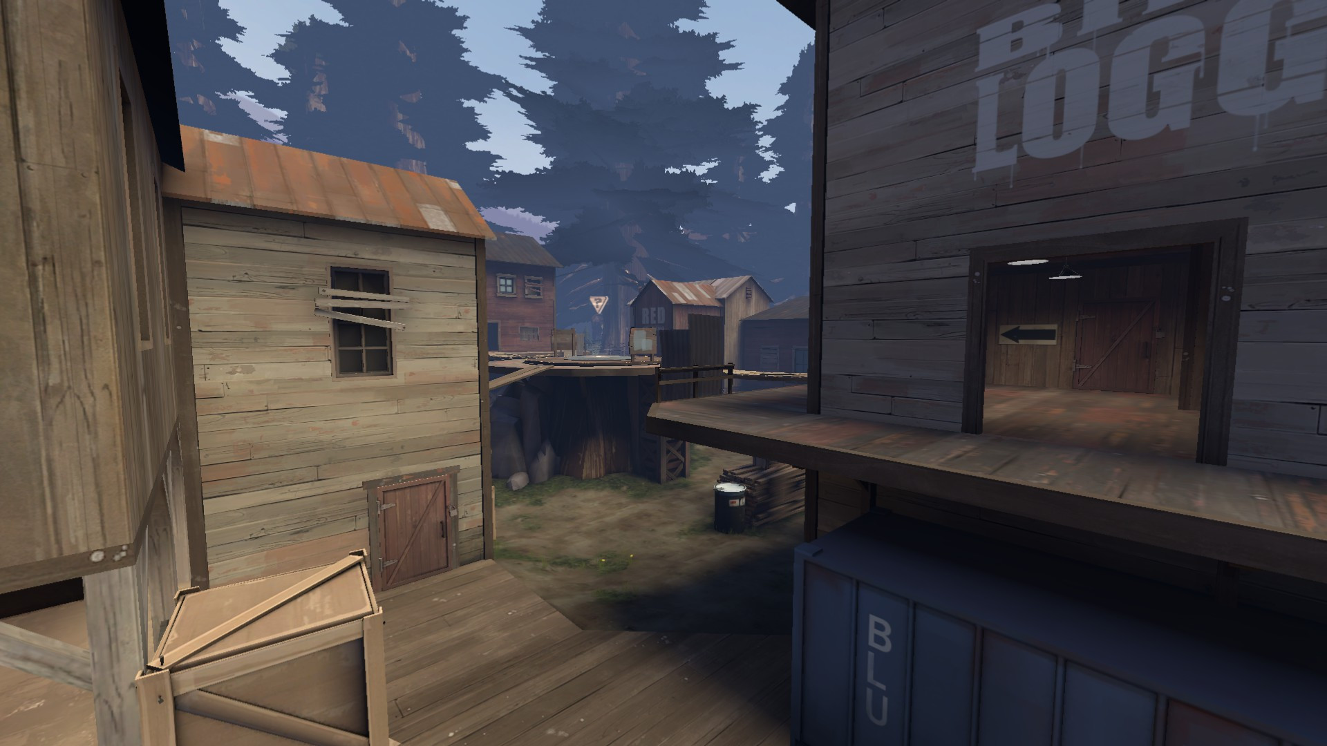 Arena Landfall Mod for Team Fortress 2 Classified | TF2Classic Mods
