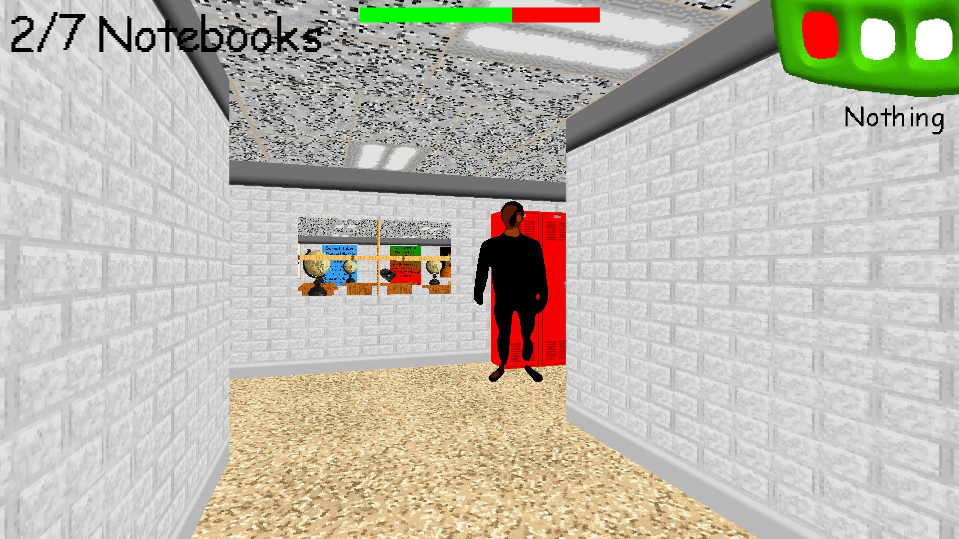 Principal's Day in BBiEaL Mod for Baldi's Basics | Baldi Mods