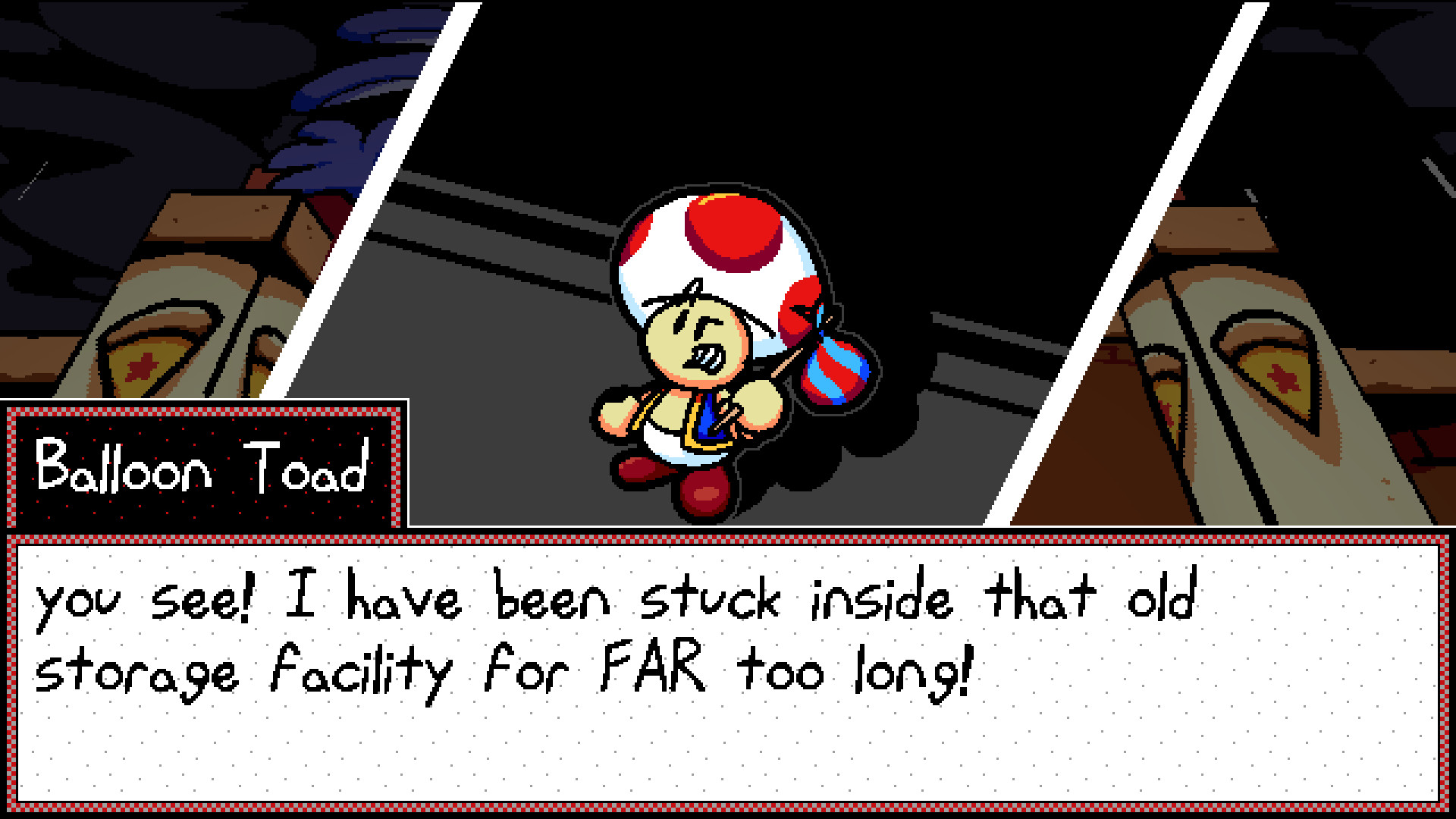 Balloon Toad Takes the Nightshift! Mod for Five Nights at Frickbear's 3 ...