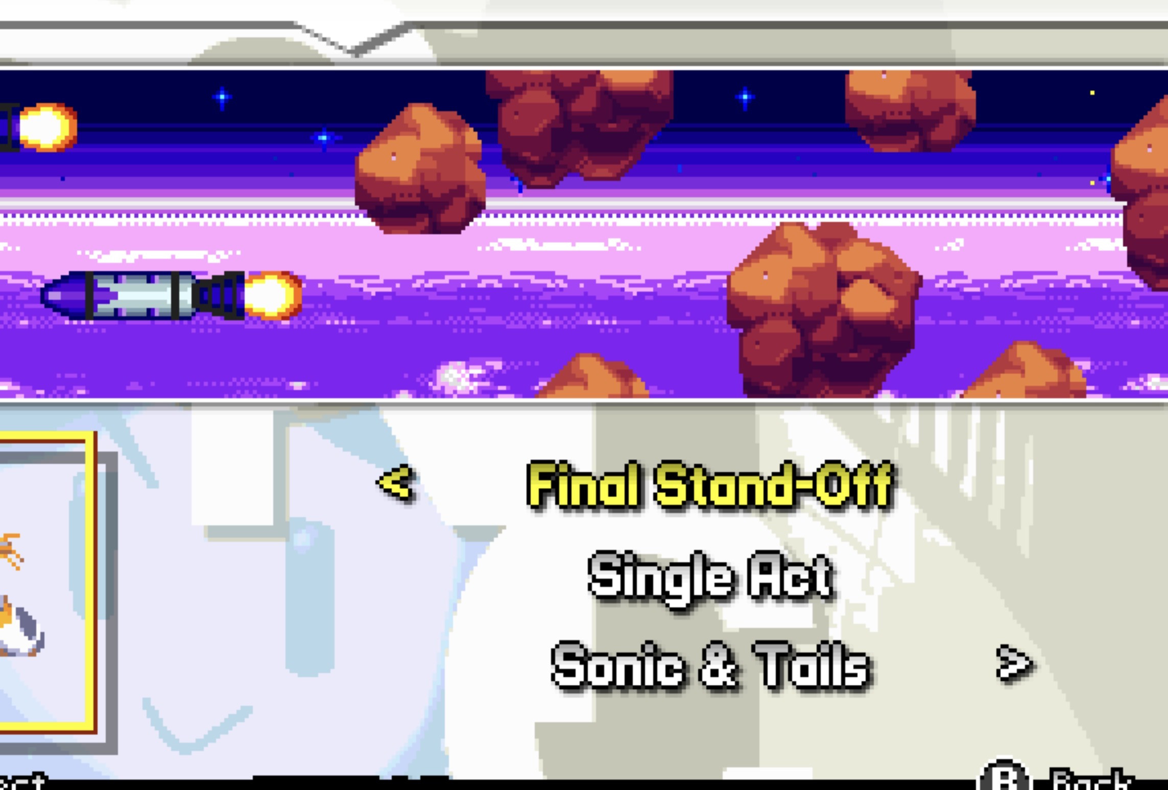 Modern Mania ddz boss Mod for Sonic 3 A.I.R. | S3AIR Mods