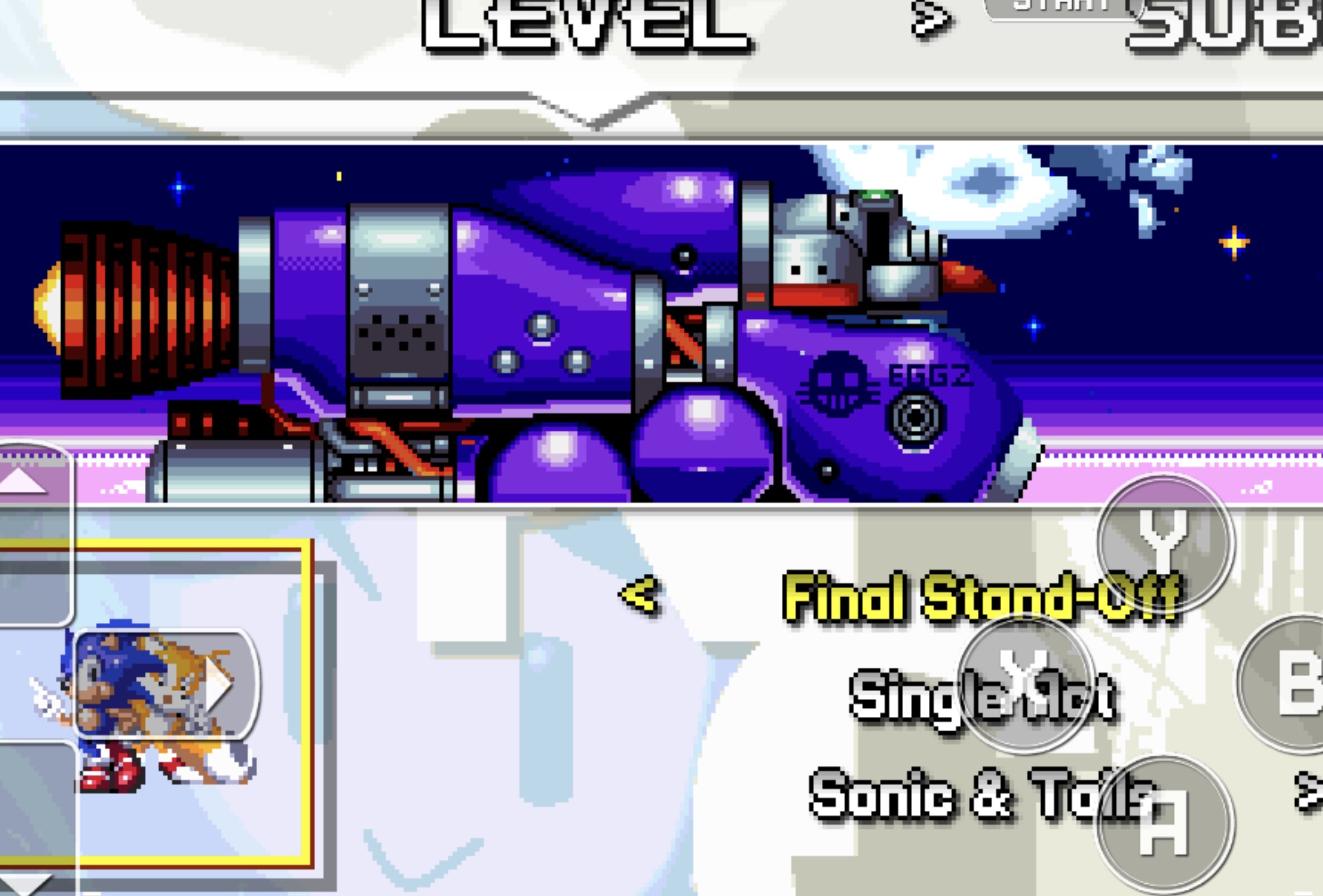 Modern Mania ddz boss Mod for Sonic 3 A.I.R. | S3AIR Mods