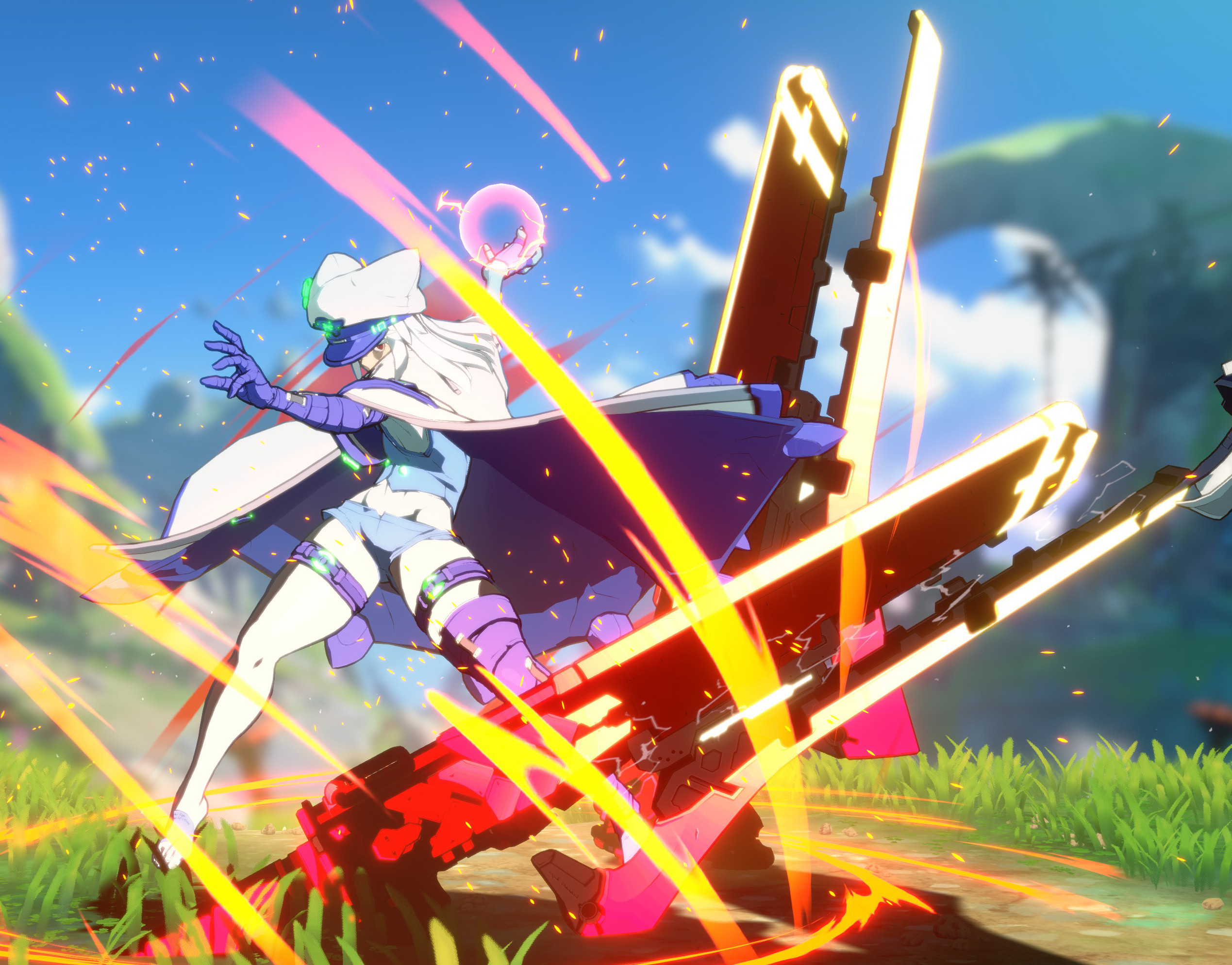 Ramlethal as Nu-13 Mod for GUILTY GEAR -STRIVE- | GGST Mods