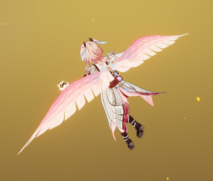 Linnea - Signature Glider ˚ʚ♡ɞ˚ Mod for Genshin Impact | GI Mods
