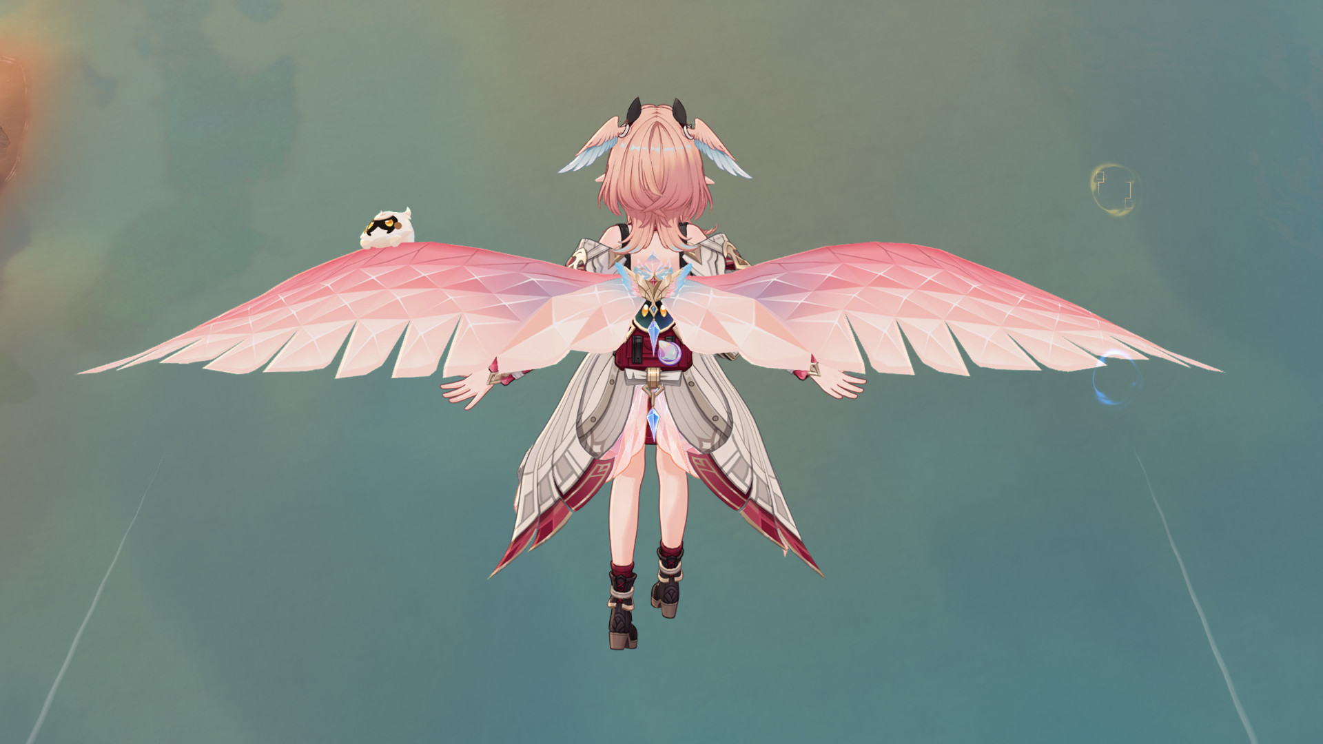 Linnea - Signature Glider ˚ʚ♡ɞ˚ Mod for Genshin Impact | GI Mods