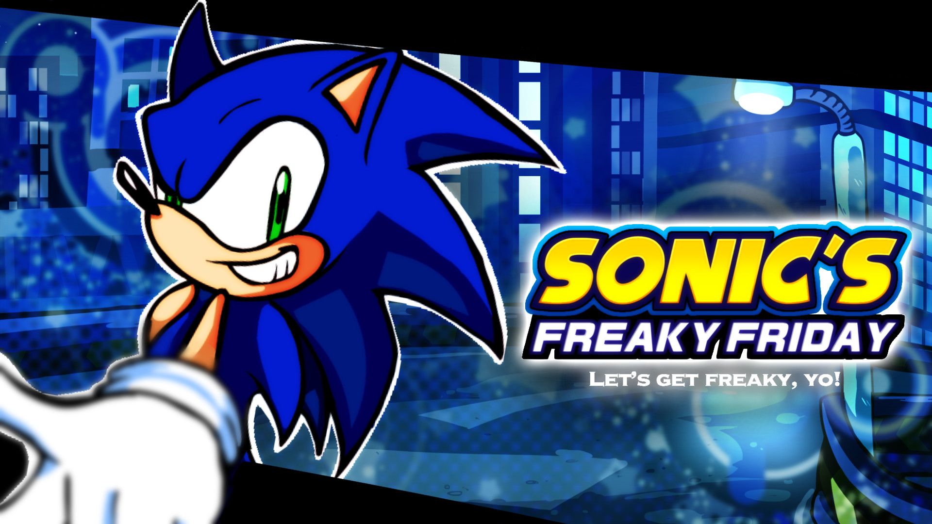 Sonic's Freaky Friday (1.0 RELEASE) Mod for Friday Night Funkin' | FNF Mods