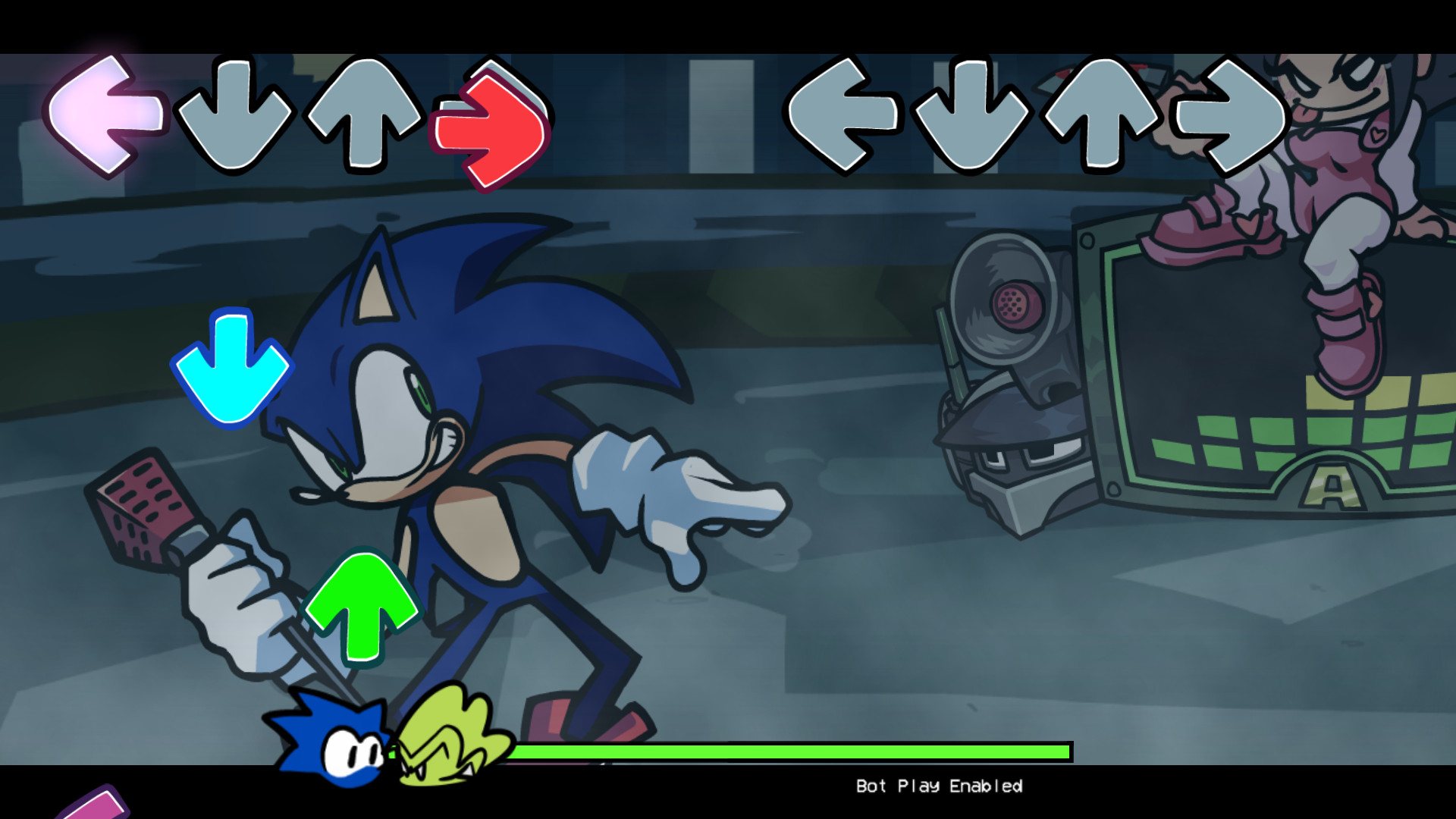 Sonic's Freaky Friday (1.0 RELEASE) Mod for Friday Night Funkin' | FNF Mods