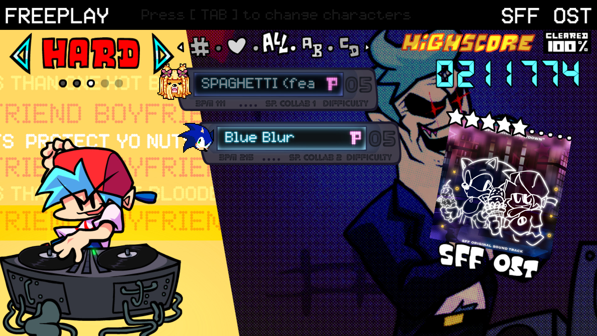 Sonic's Freaky Friday (1.0 RELEASE) Mod for Friday Night Funkin' | FNF Mods
