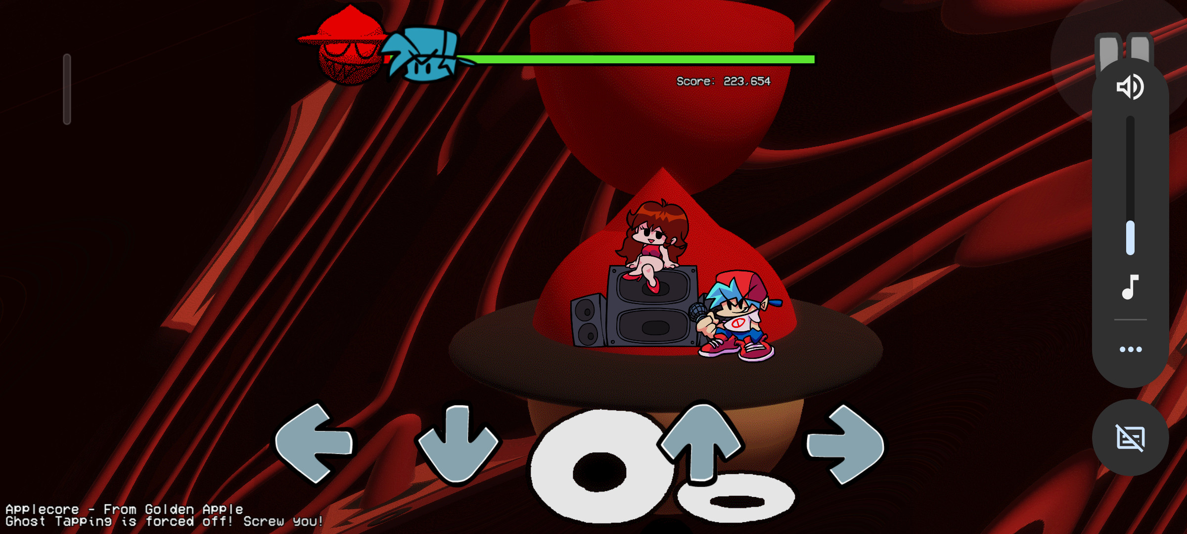 APPLECORE V-Slice/BASE GAME PORT Mod for Friday Night Funkin' | FNF Mods