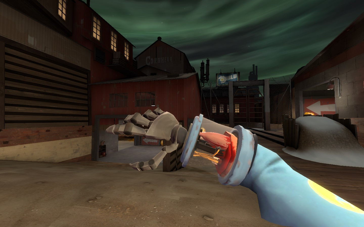 The Dead Hand Mod for Team Fortress 2 | TF2 Mods