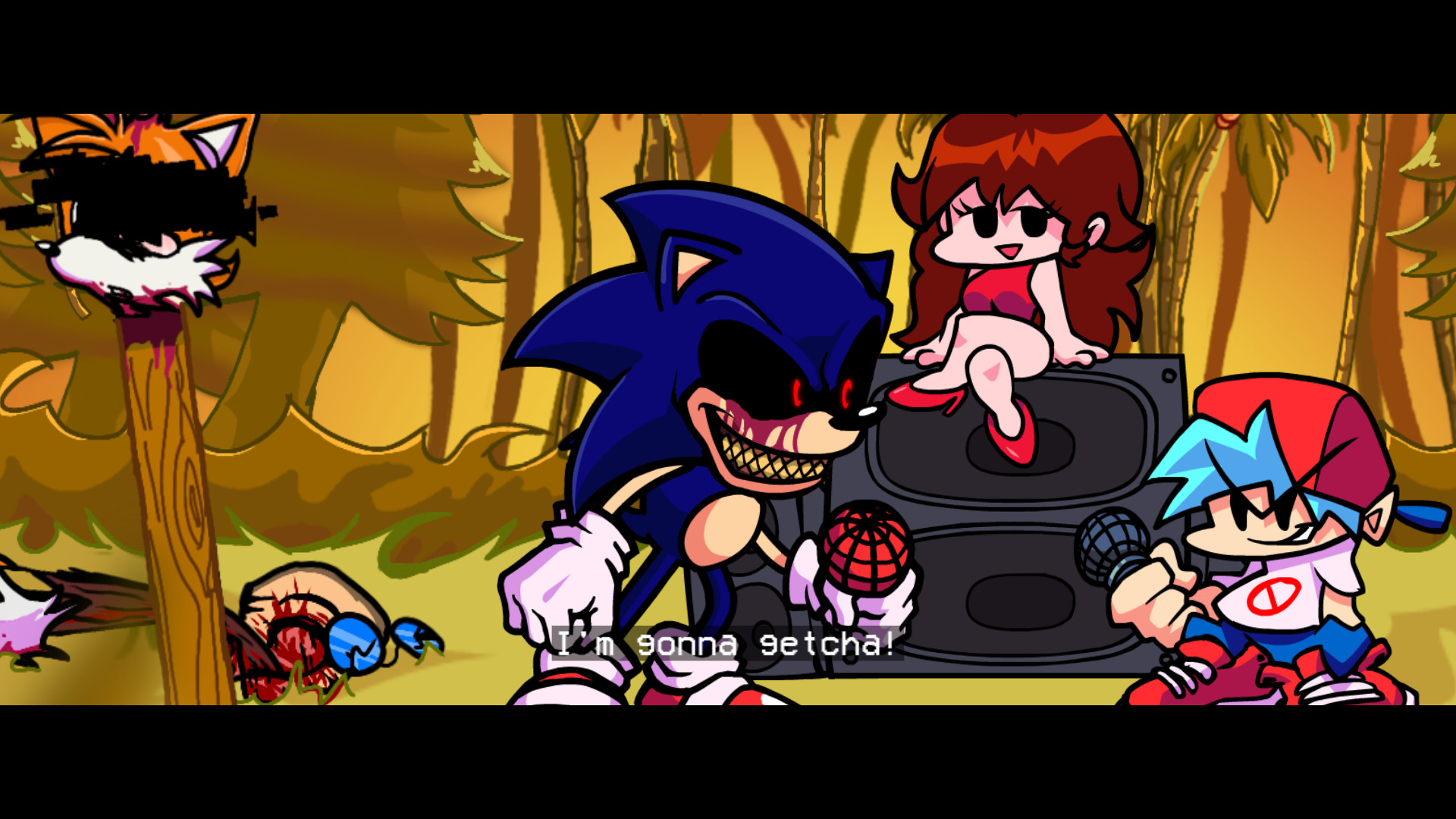 [SENSITIVE CONTENT] VS Sonic.EXE V-Slice Port Mod for Friday Night ...