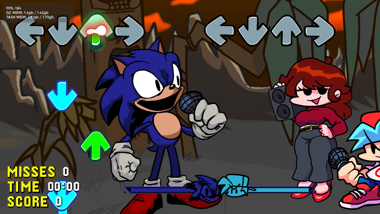 [SENSITIVE CONTENT] VS Sonic.EXE V-Slice Port Mod for Friday Night ...