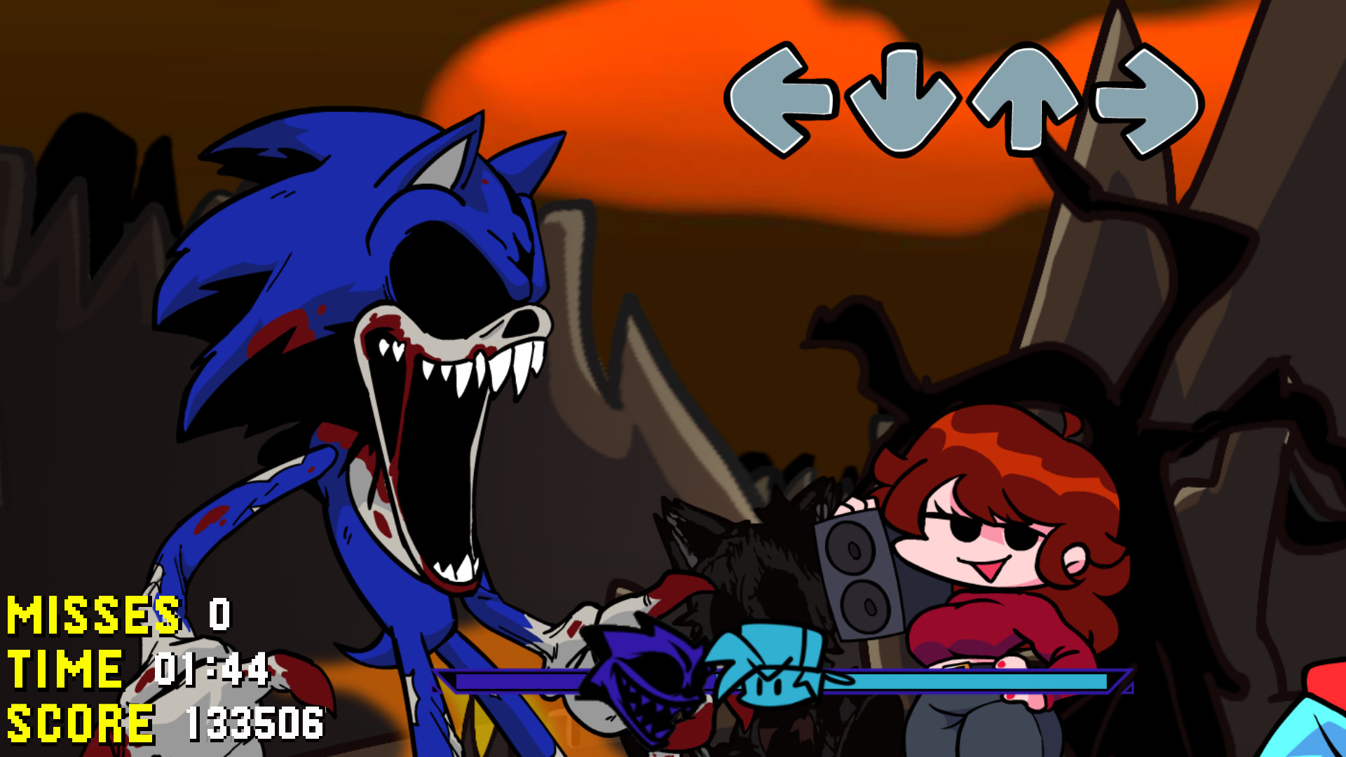 [SENSITIVE CONTENT] VS Sonic.EXE V-Slice Port Mod for Friday Night ...
