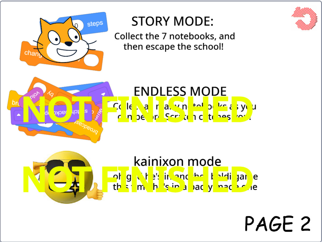 Scratch Cat's Basics in Coding and Scripting Mod for Baldi's Basics ...