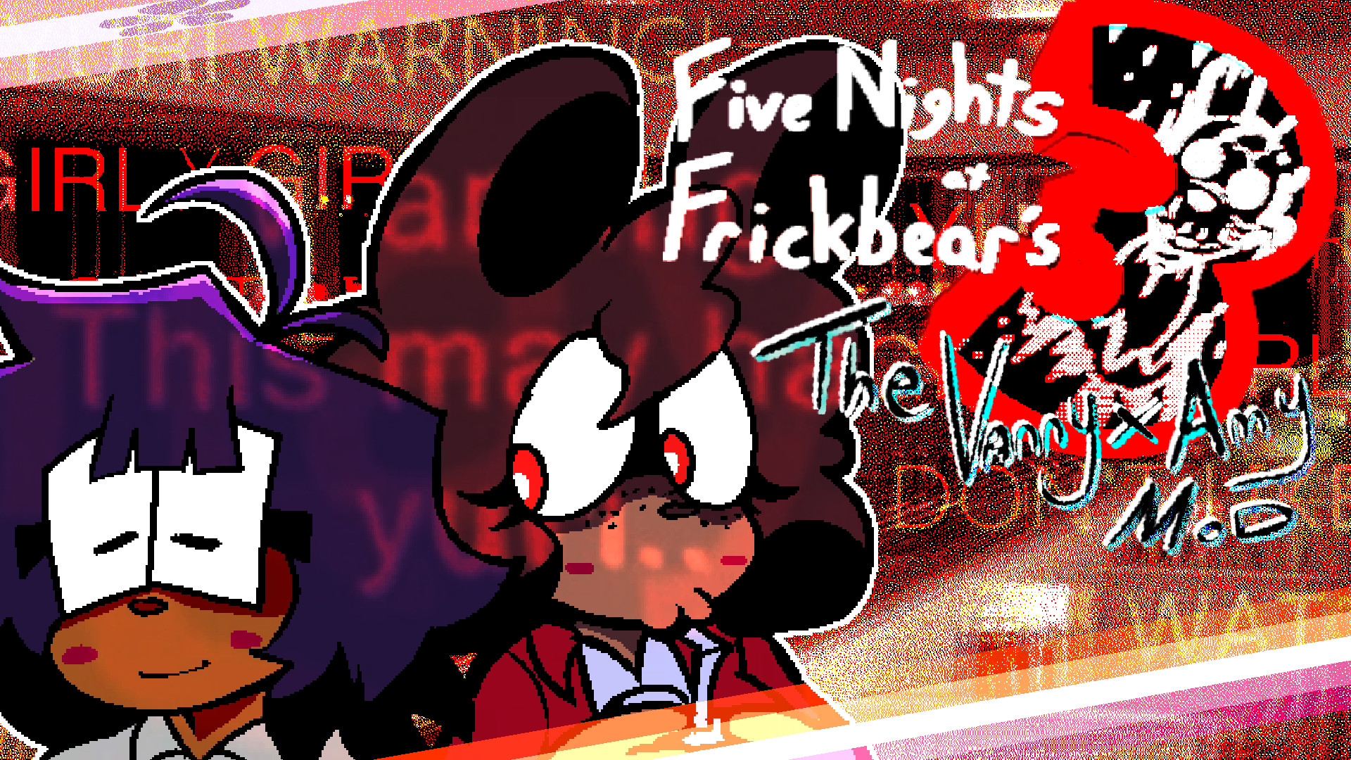 THE VANNY X AMY MOD Mod for Five Nights at Frickbear's 3 | FB3 Mods