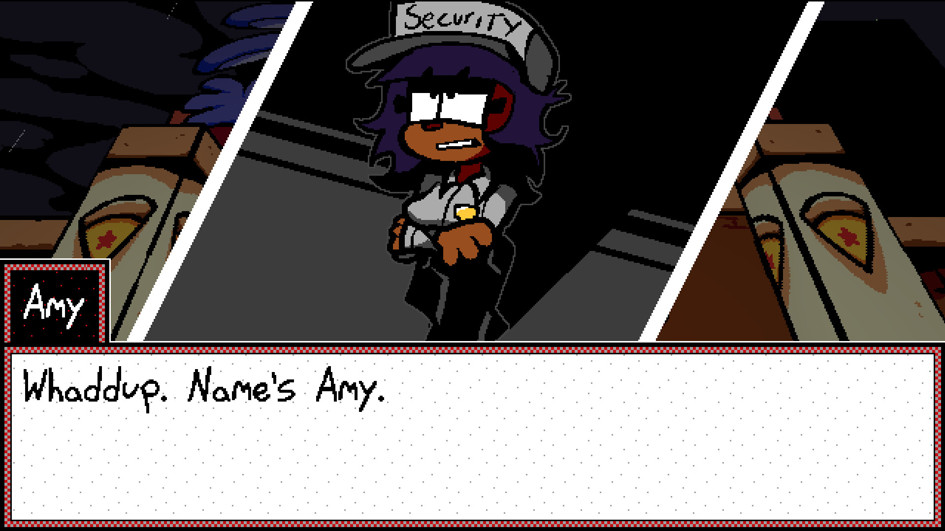 THE VANNY X AMY MOD Mod for Five Nights at Frickbear's 3 | FB3 Mods