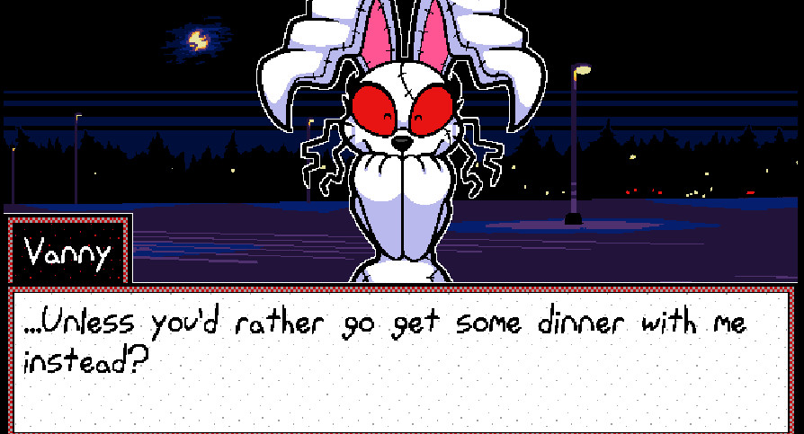 THE VANNY X AMY MOD Mod for Five Nights at Frickbear's 3 | FB3 Mods