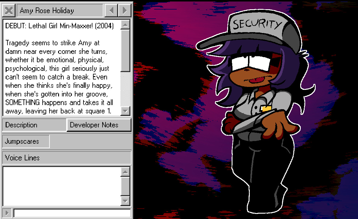 THE VANNY X AMY MOD Mod for Five Nights at Frickbear's 3 | FB3 Mods