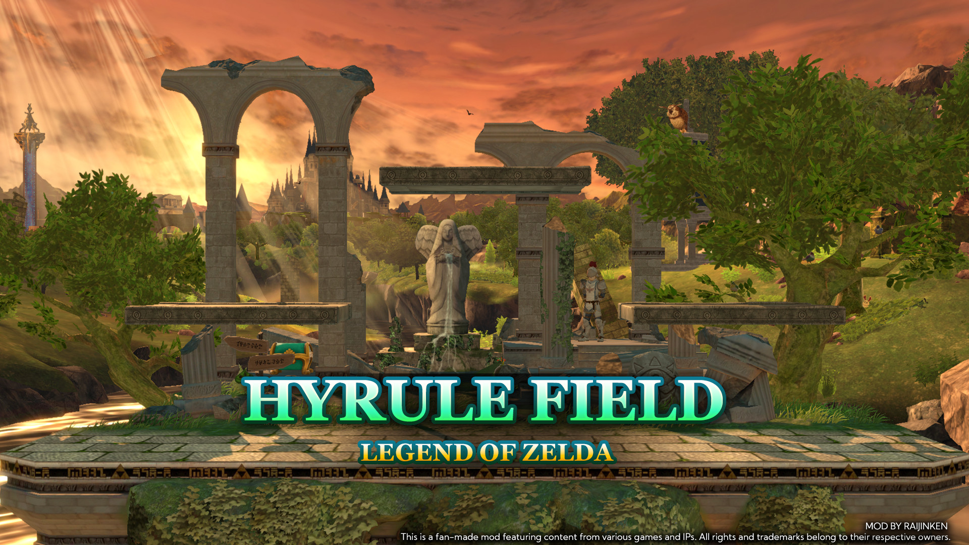 Hyrule Field Mod for Super Smash Bros. Ultimate | SSBU Mods