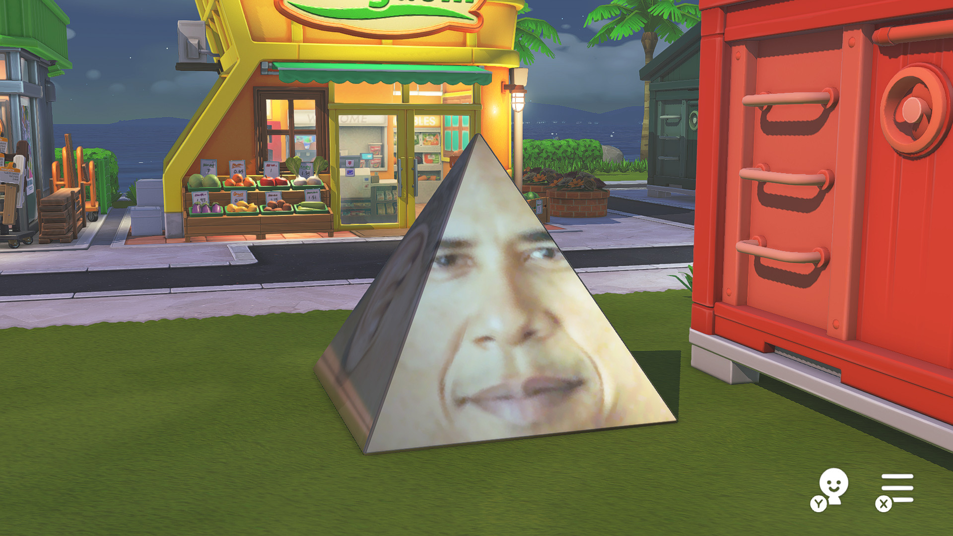 Obamium Statue Mod for Tomodachi Life: Living The Dream | TLLD Mods
