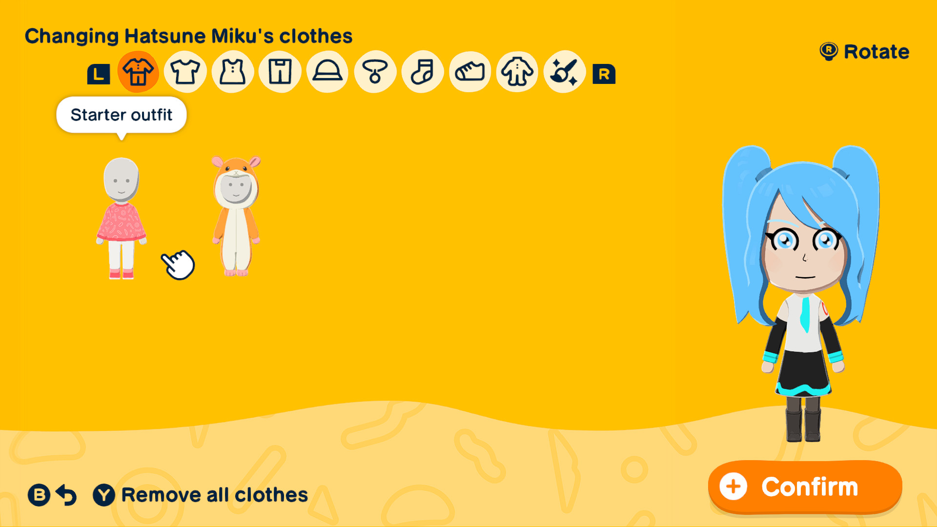 Hatsune Miku Outfit Mod for Tomodachi Life: Living The Dream | TLLD Mods
