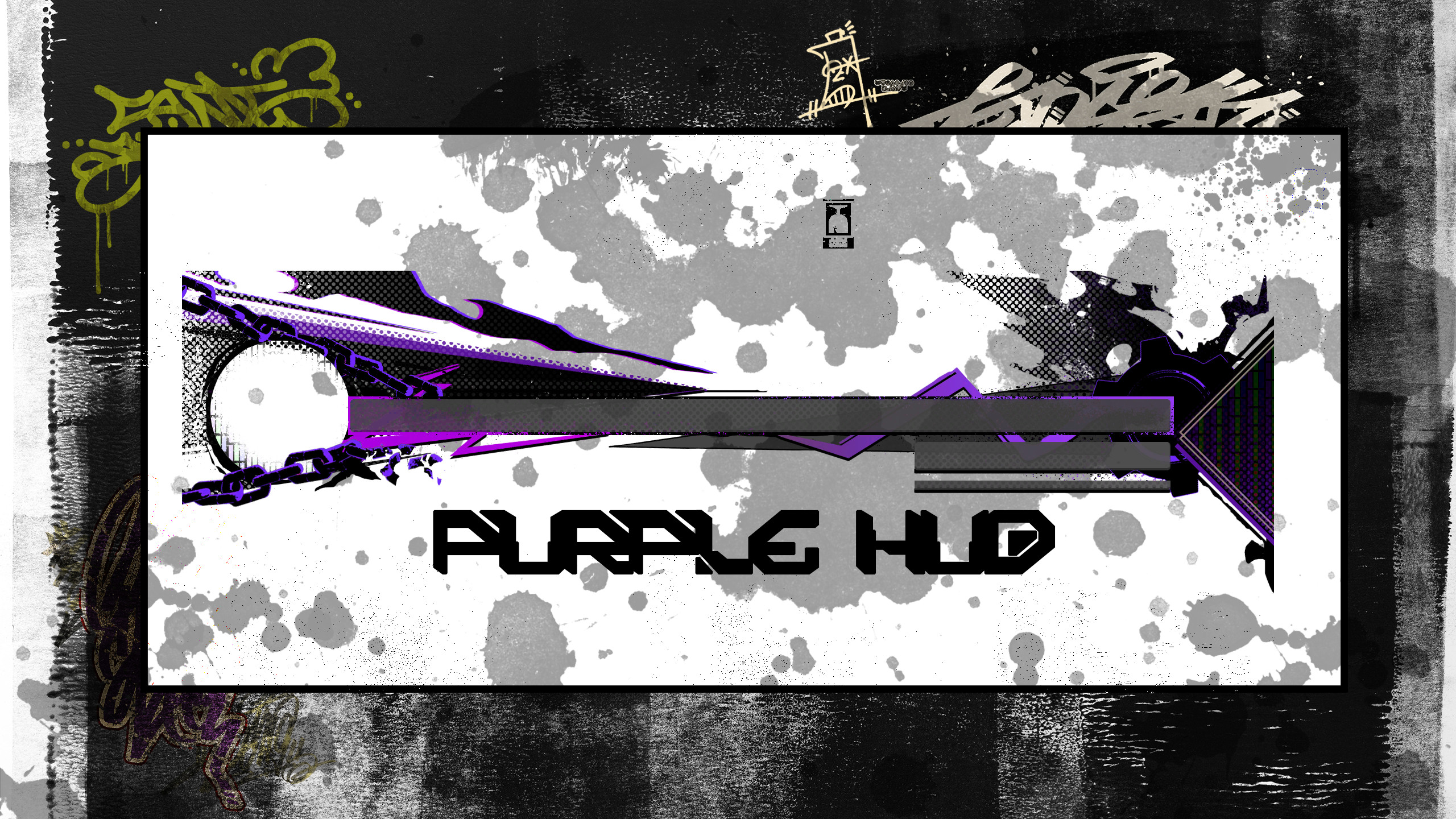 Purple HUD Mod for GUILTY GEAR -STRIVE- | GGST Mods