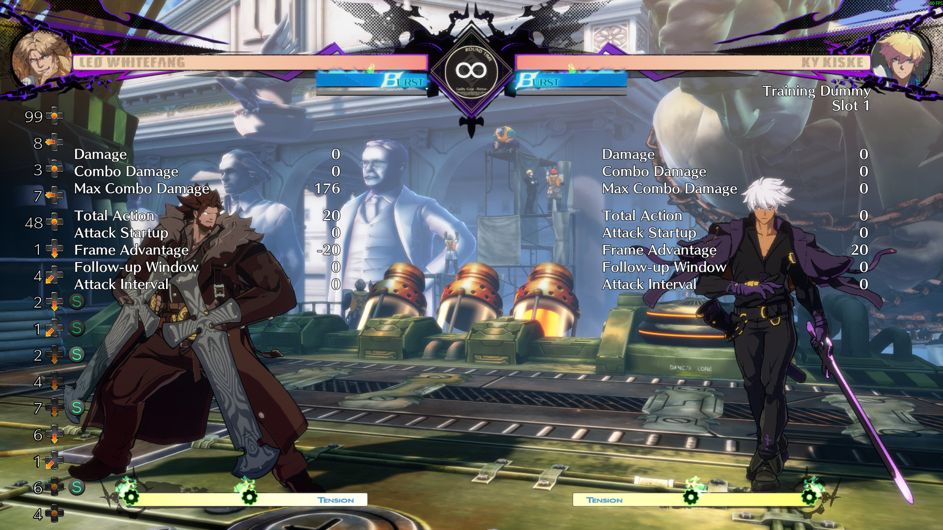 Purple HUD Mod for GUILTY GEAR -STRIVE- | GGST Mods