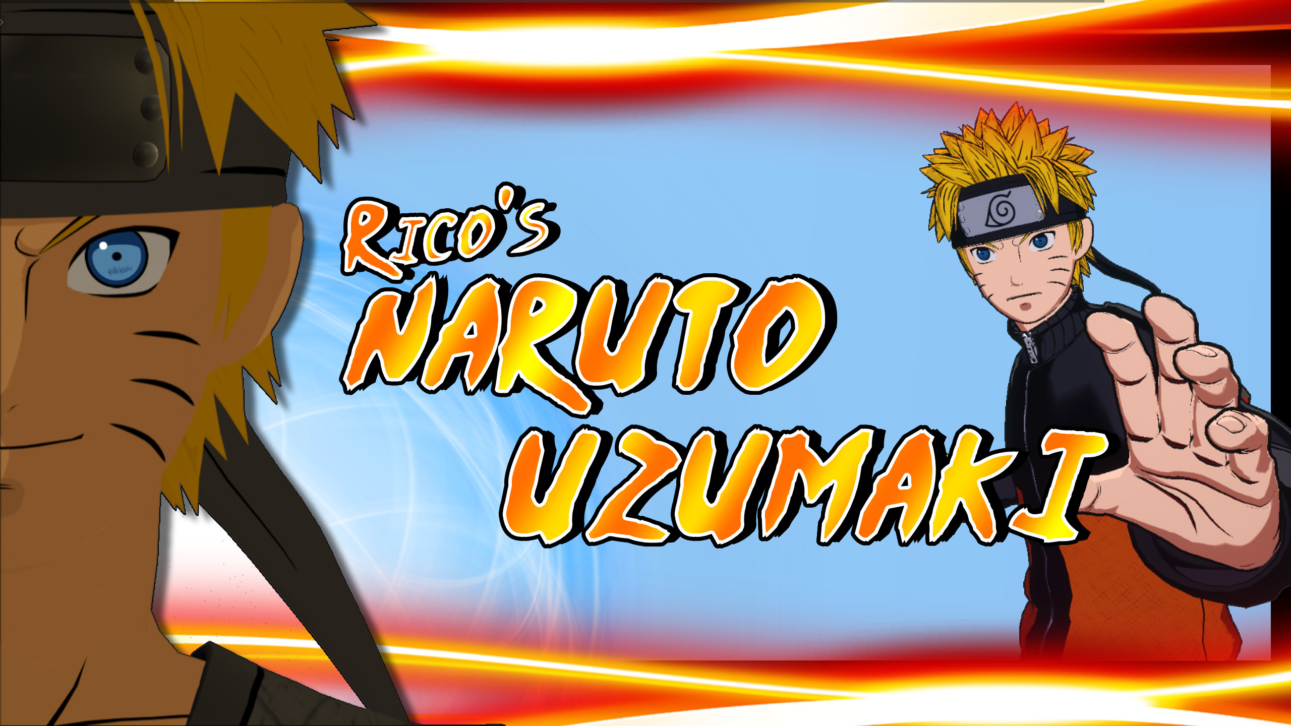 Rico's Naruto Uzumaki Mod for Dragon Ball: Sparking! ZERO | DBSZ Mods