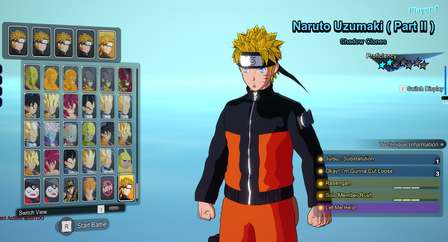 Rico's Naruto Uzumaki Mod for Dragon Ball: Sparking! ZERO | DBSZ Mods