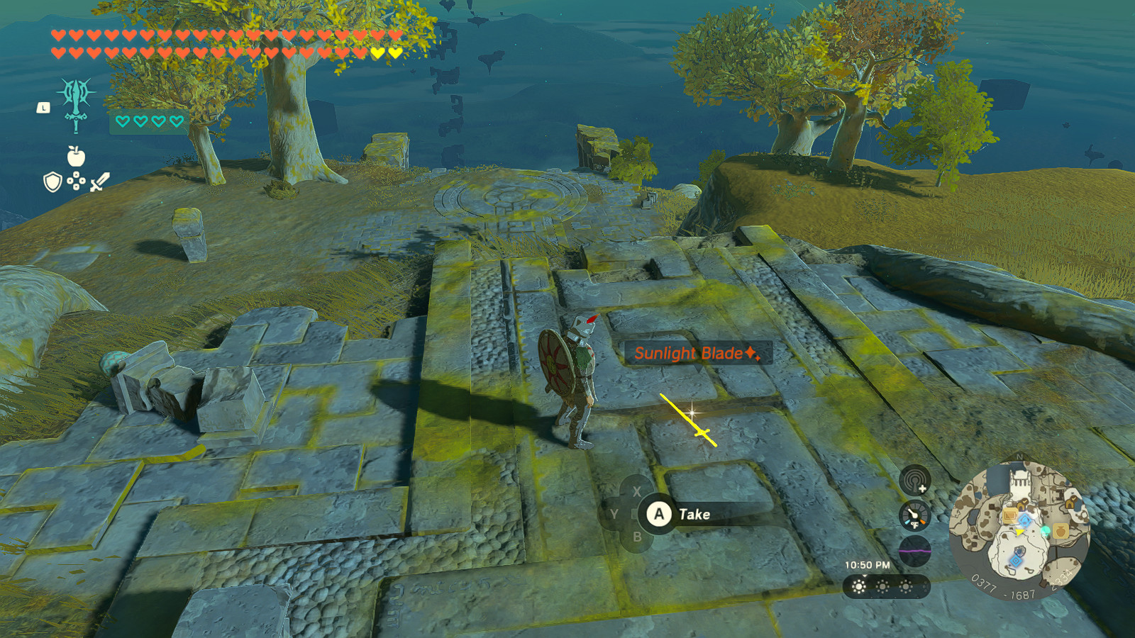 Link - Warrior of Sunlight Mod for The Legend of Zelda: Tears of the ...