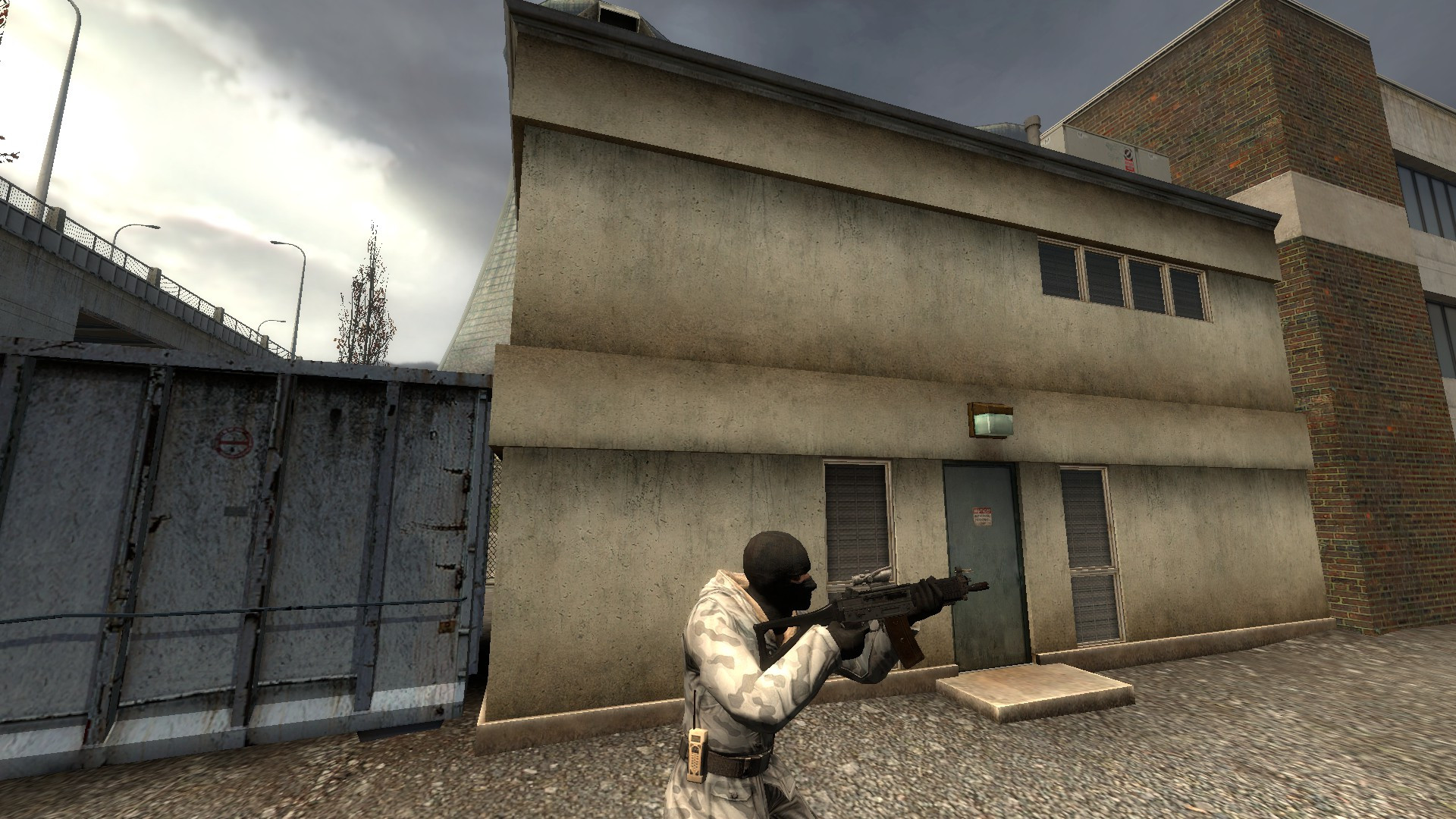 Krycek's SG552 on DCS Animations Mod for Counter-Strike: Source | CS:S Mods