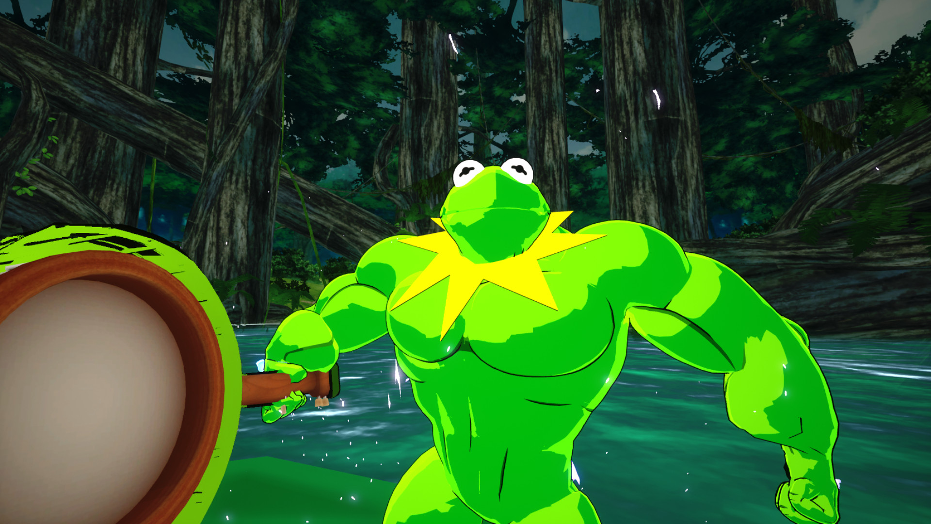 Kermit the Frog (DevilArtemis Universe) Mod for Dragon Ball: Sparking ...