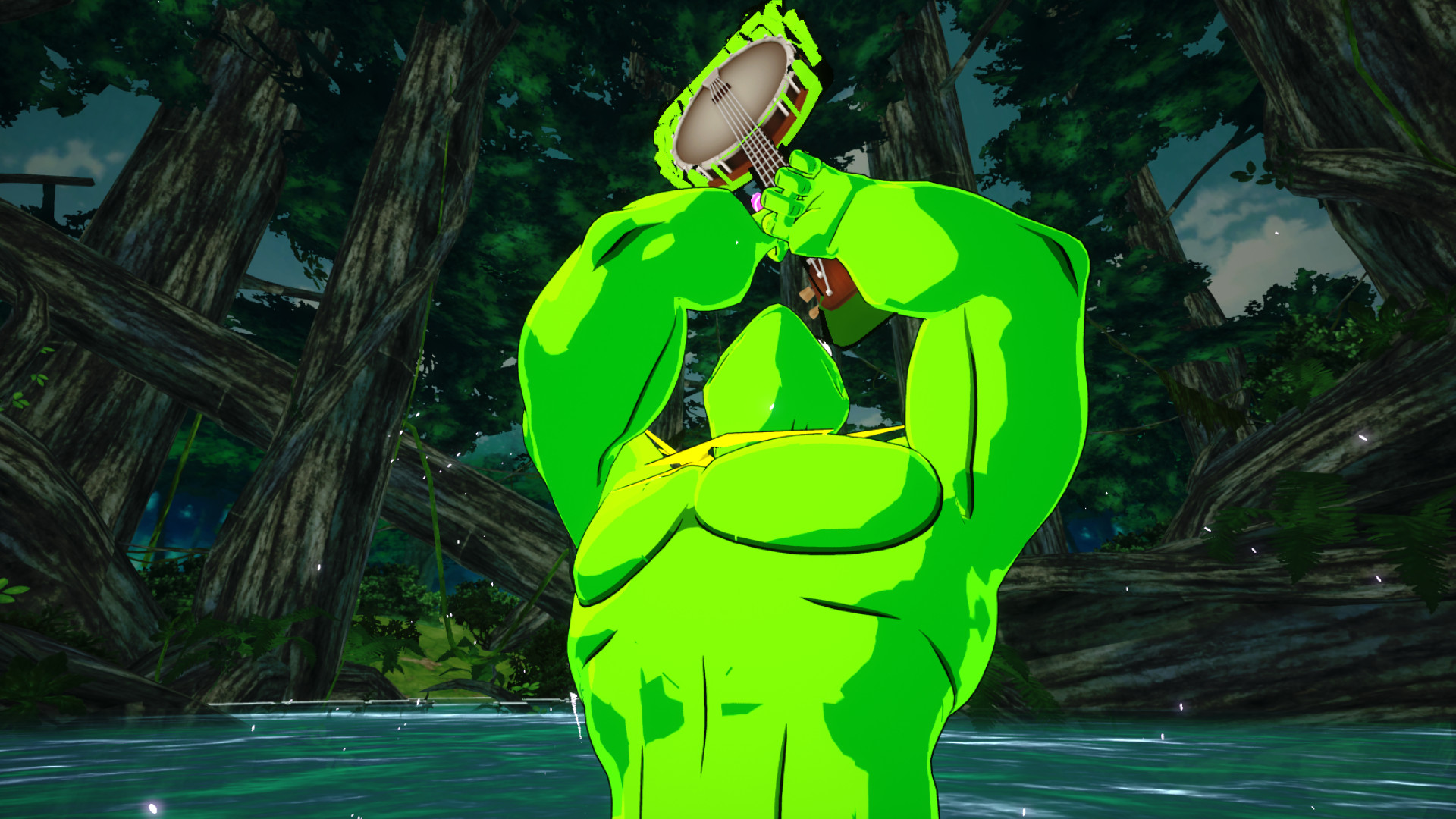 Kermit the Frog (DevilArtemis Universe) Mod for Dragon Ball: Sparking ...