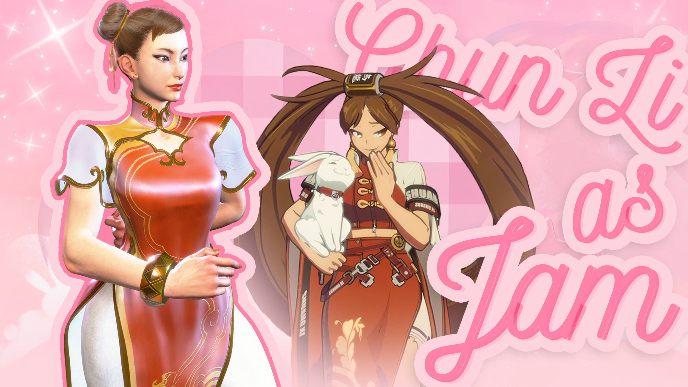 Chun Li Outfit 1 - Jam GGST Recolor Mod for Street Fighter 6 | SF6 Mods