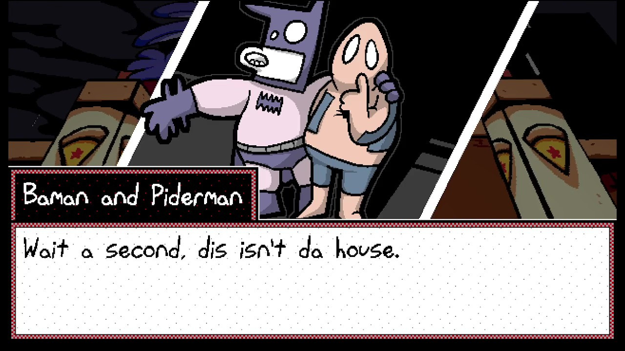 Baman and Piderman Get Da New Job Mod for Five Nights at Frickbear's 3 ...